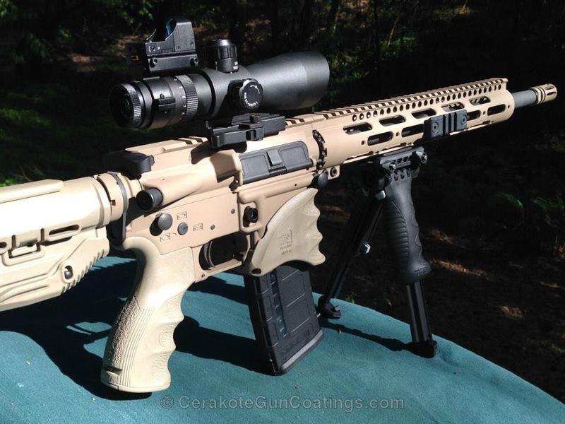 H-235 Coyote Tan by Scott Verse | Cerakote