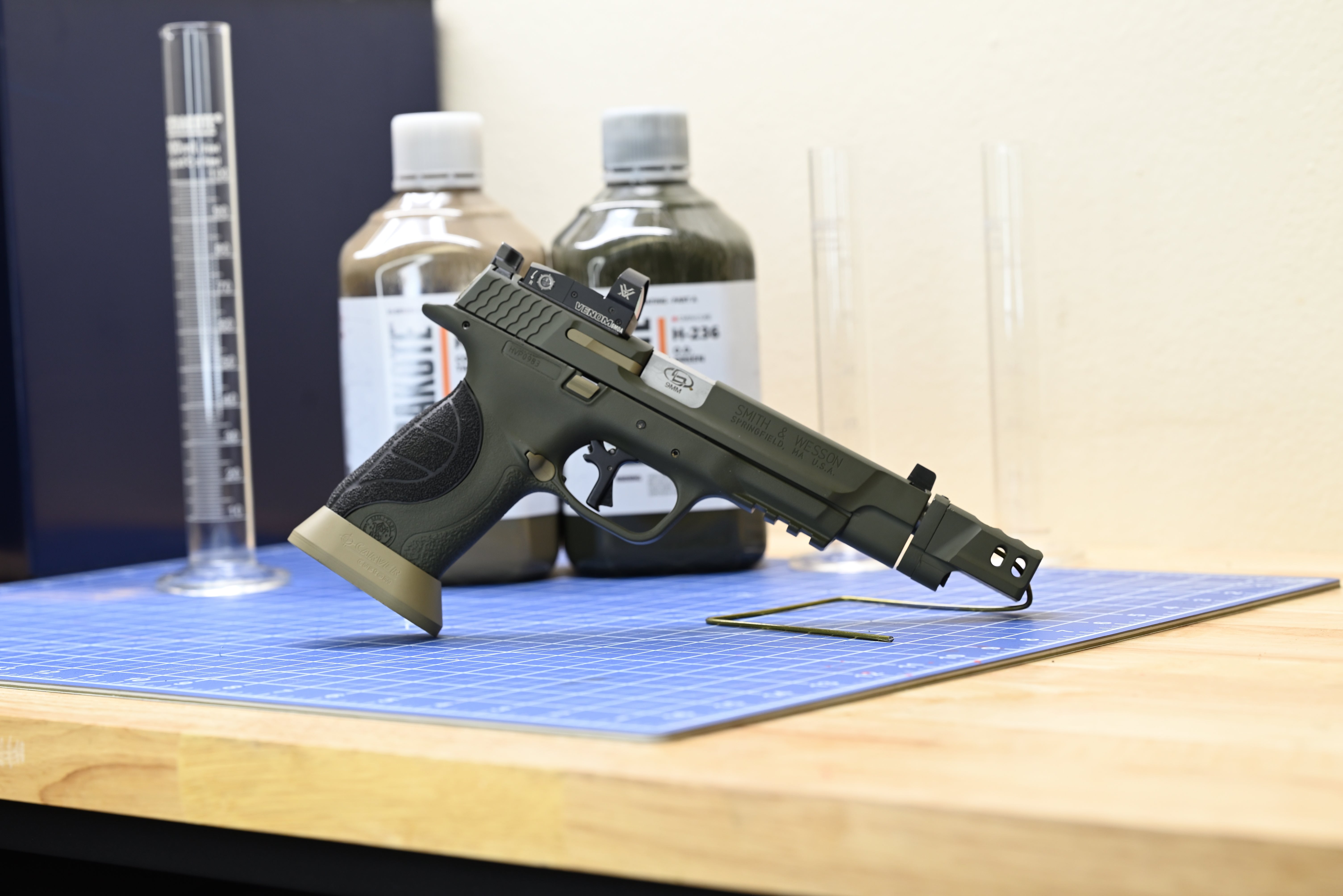 Smith and Wesson M & P | Cerakote