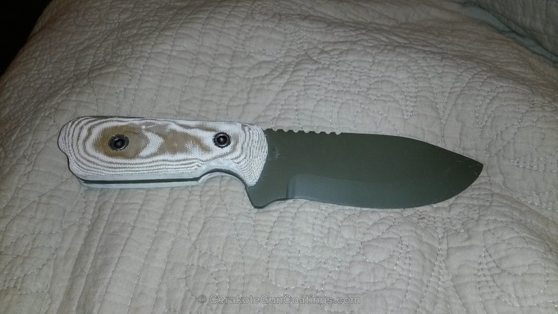H-240 MilSpec O.D. Green by Mike Cleveland | Cerakote
