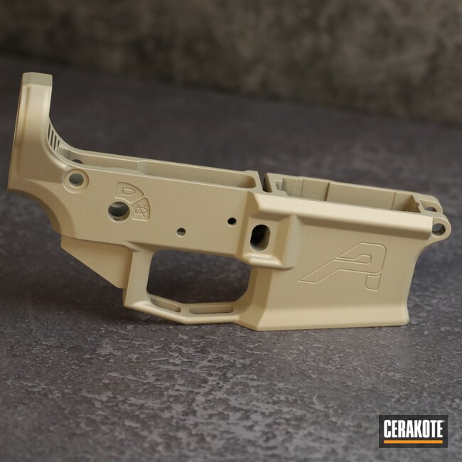 Custom blend Upper and Lower reciever | Cerakote