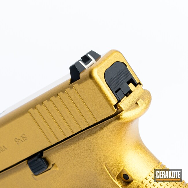 FX Gold Glock 19 | Cerakote
