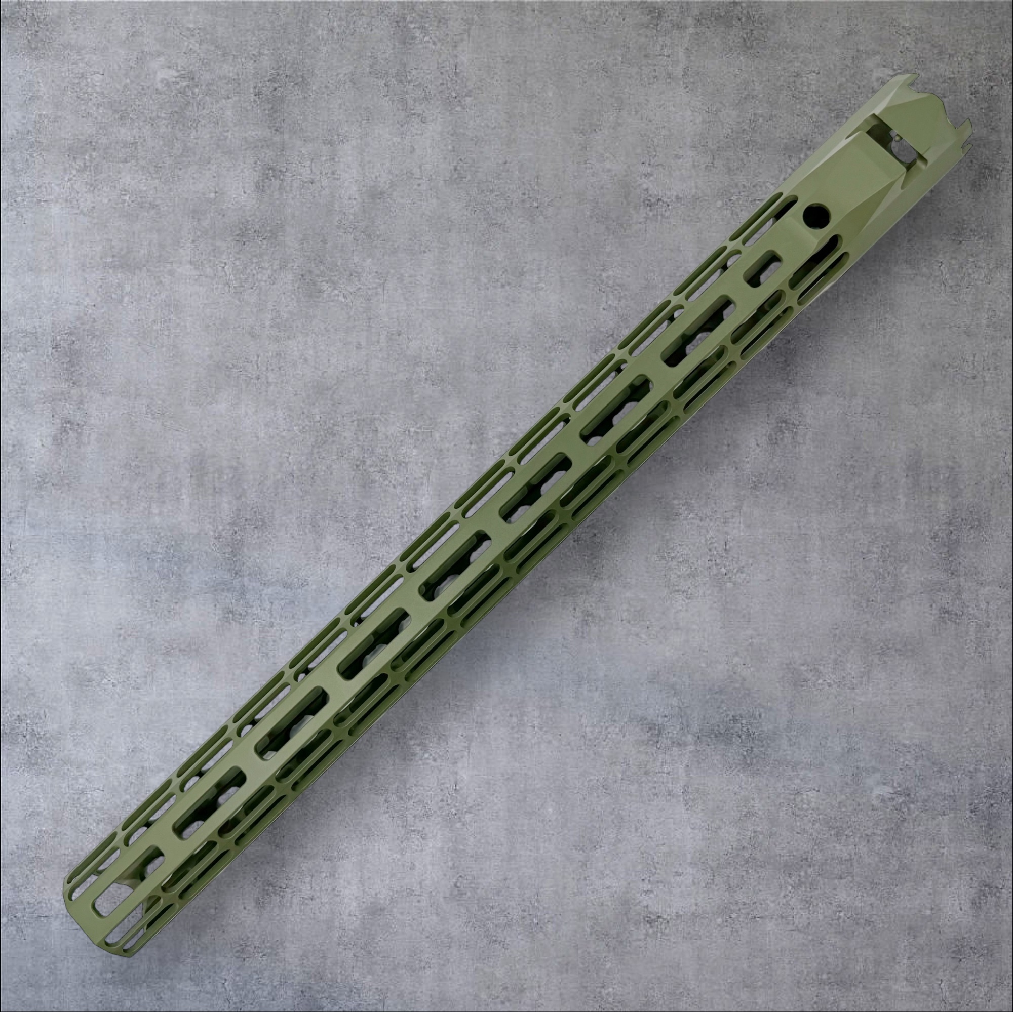 Custom Color AR-15 Rail | Cerakote