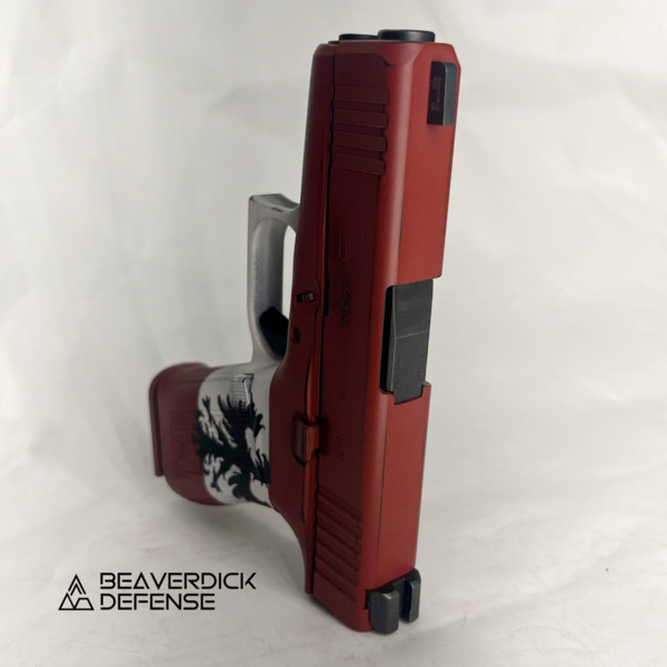 BATTLE WORN AUSTRIAN GLOCK 43X | Cerakote