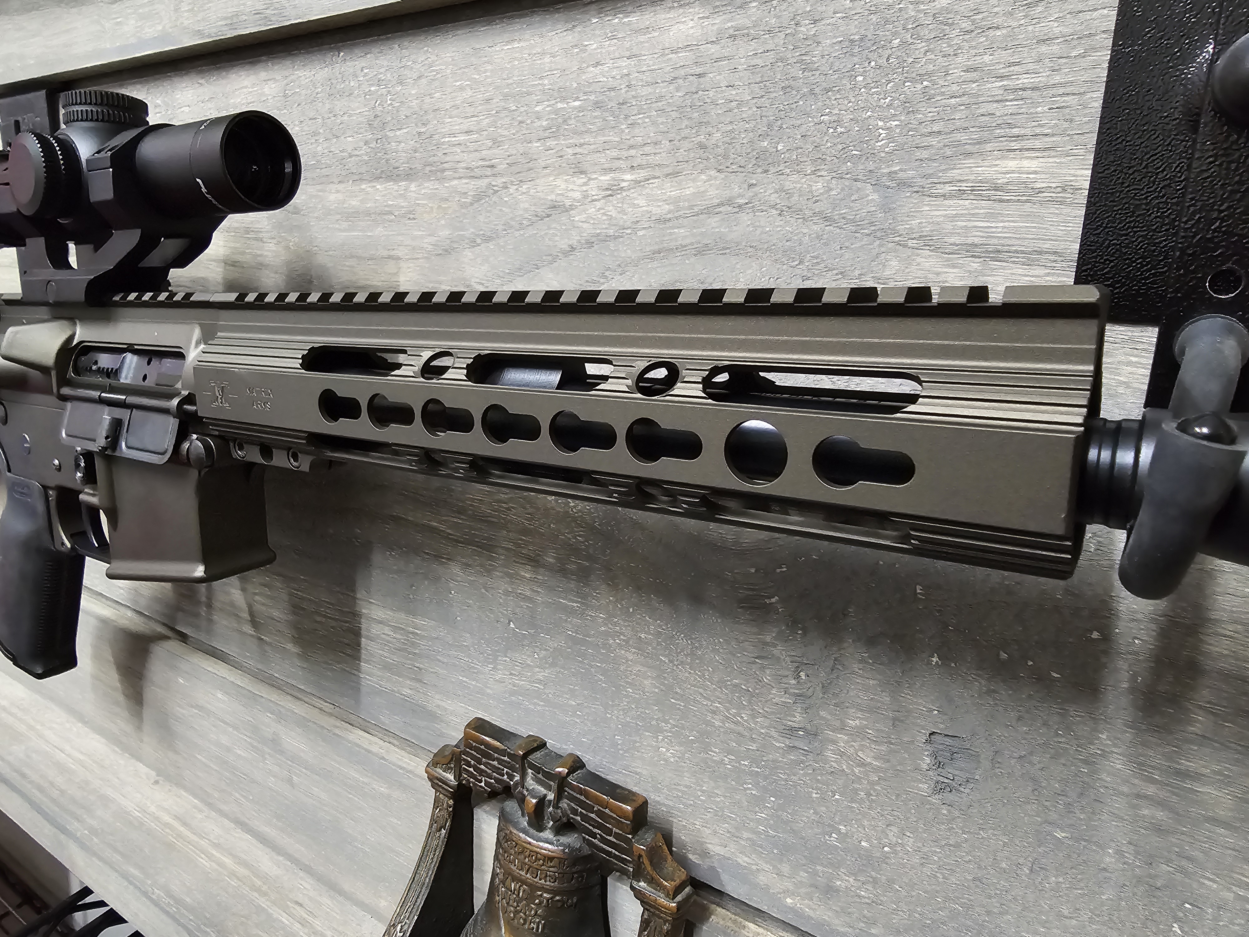 Midnight Bronze AR Pistol | Cerakote