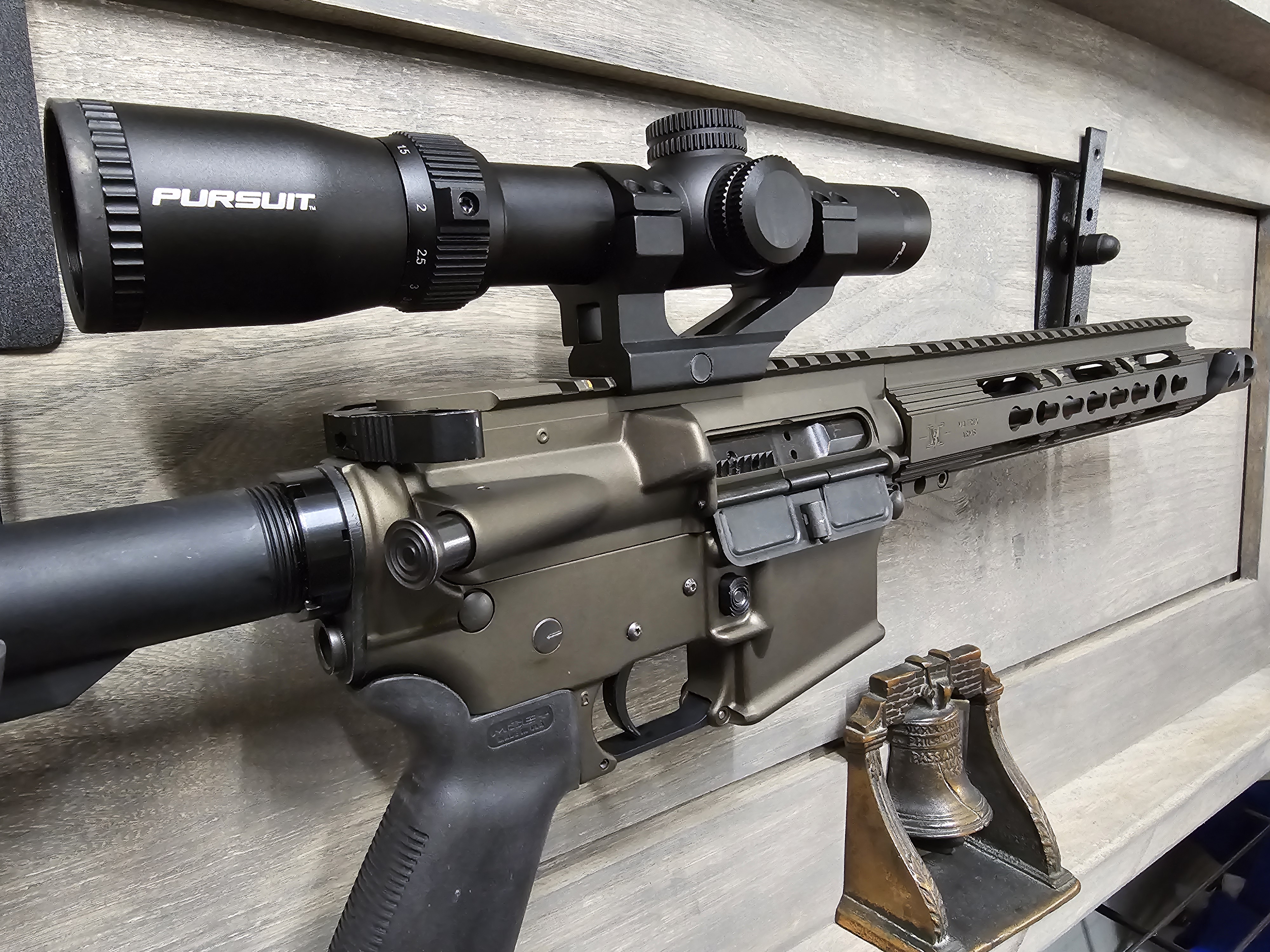 Midnight Bronze AR Pistol | Cerakote