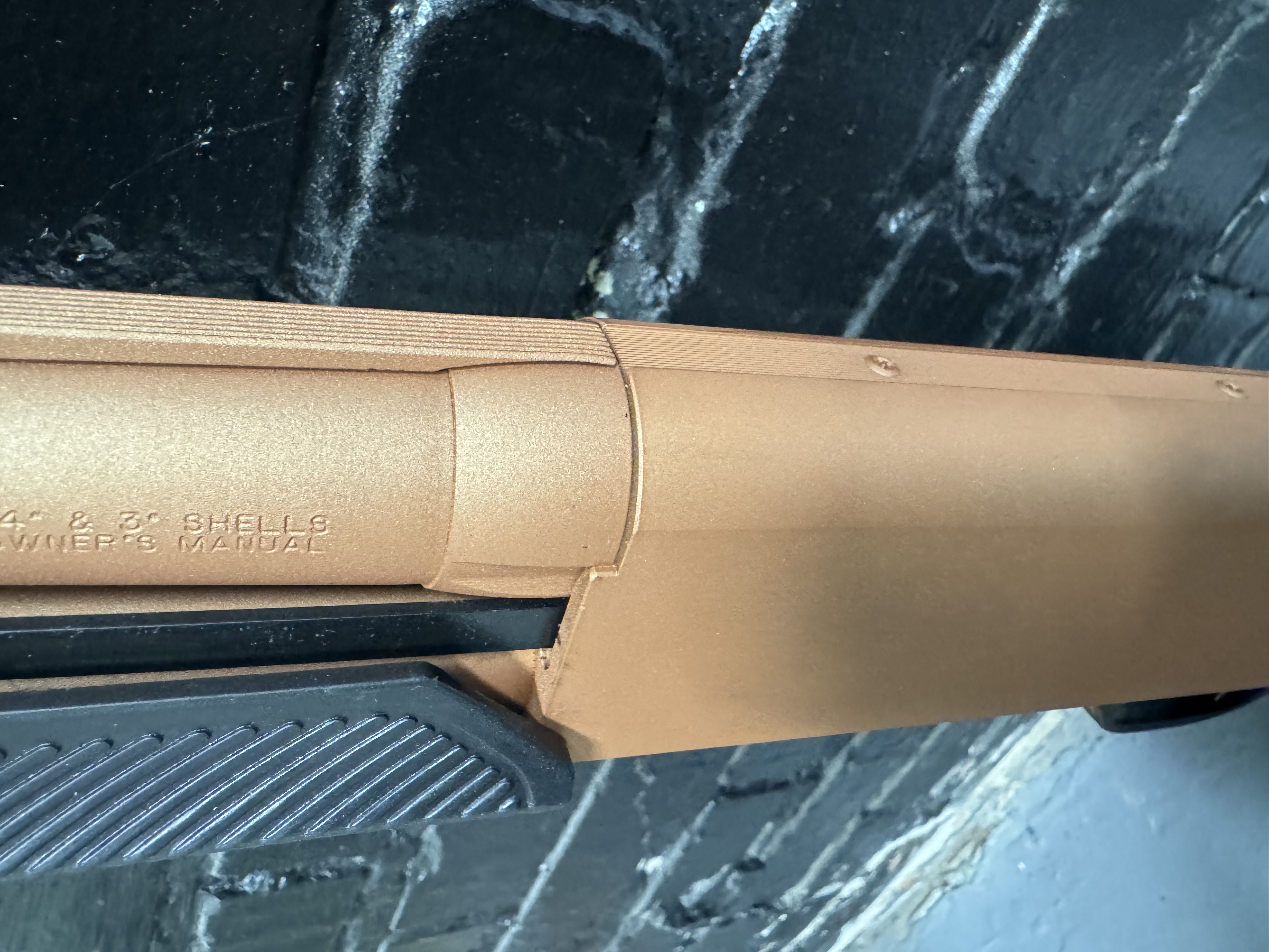 Copper Shotgun in a Copper Finish | Cerakote