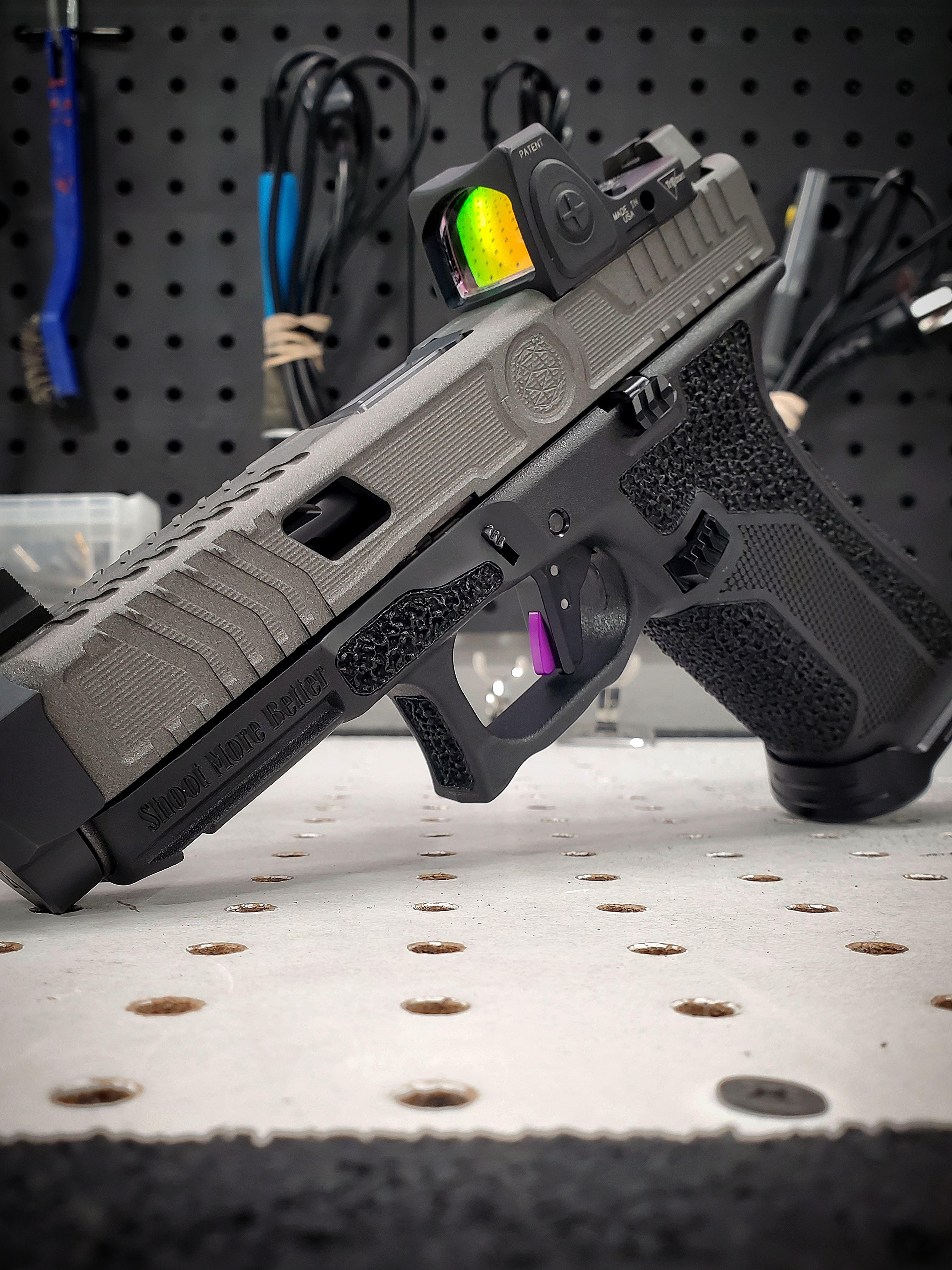 Custom Glock with H-237 | Cerakote