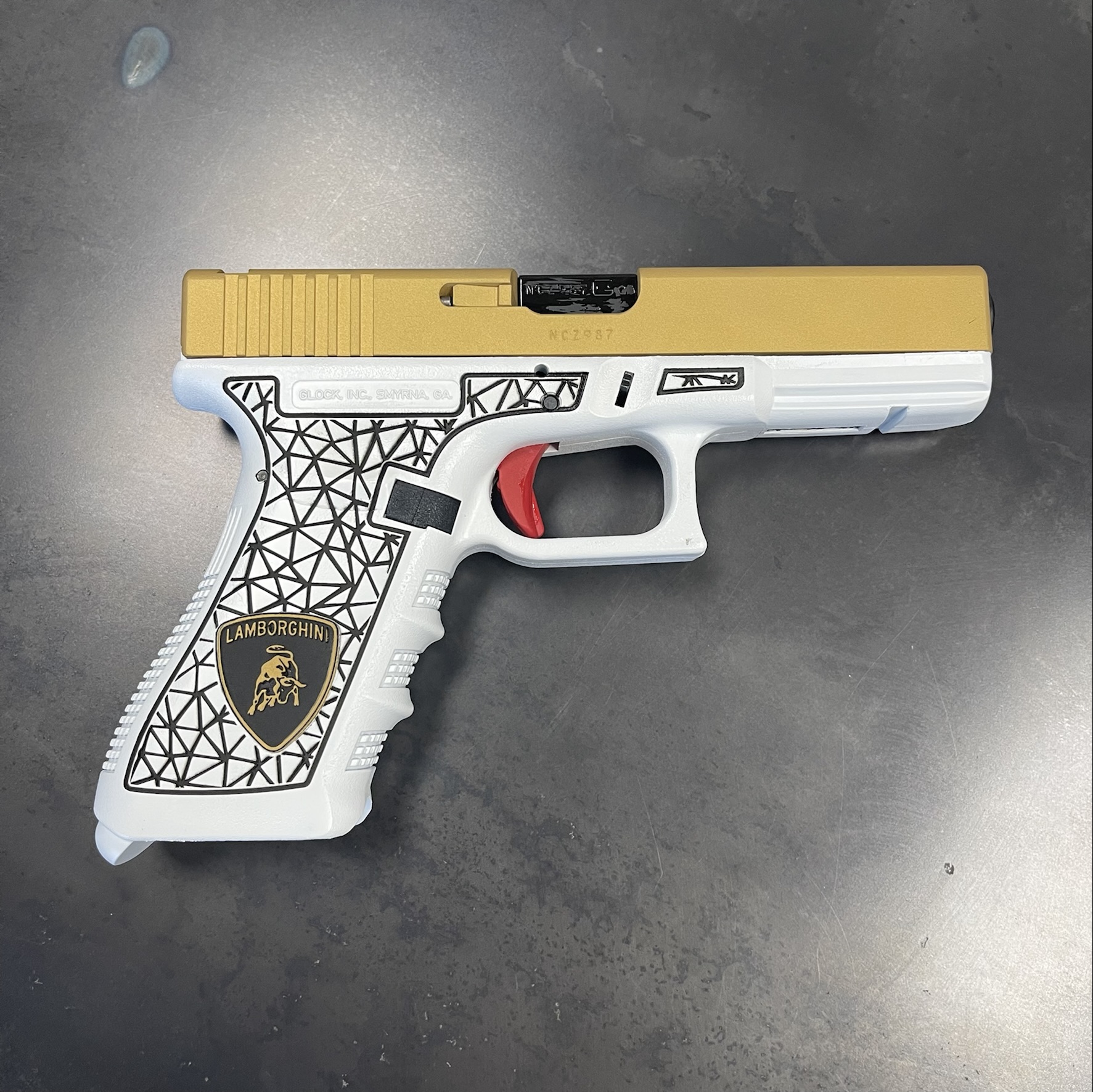 Lamborghini Glock Project | Cerakote