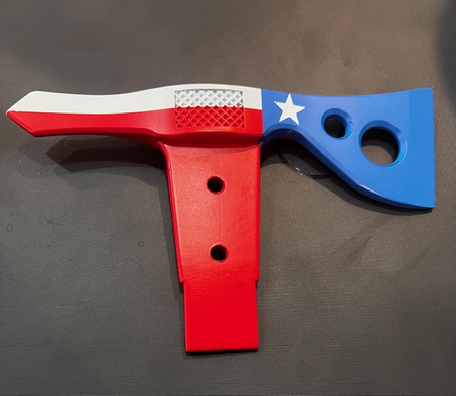 Texas Tomahawk | Cerakote