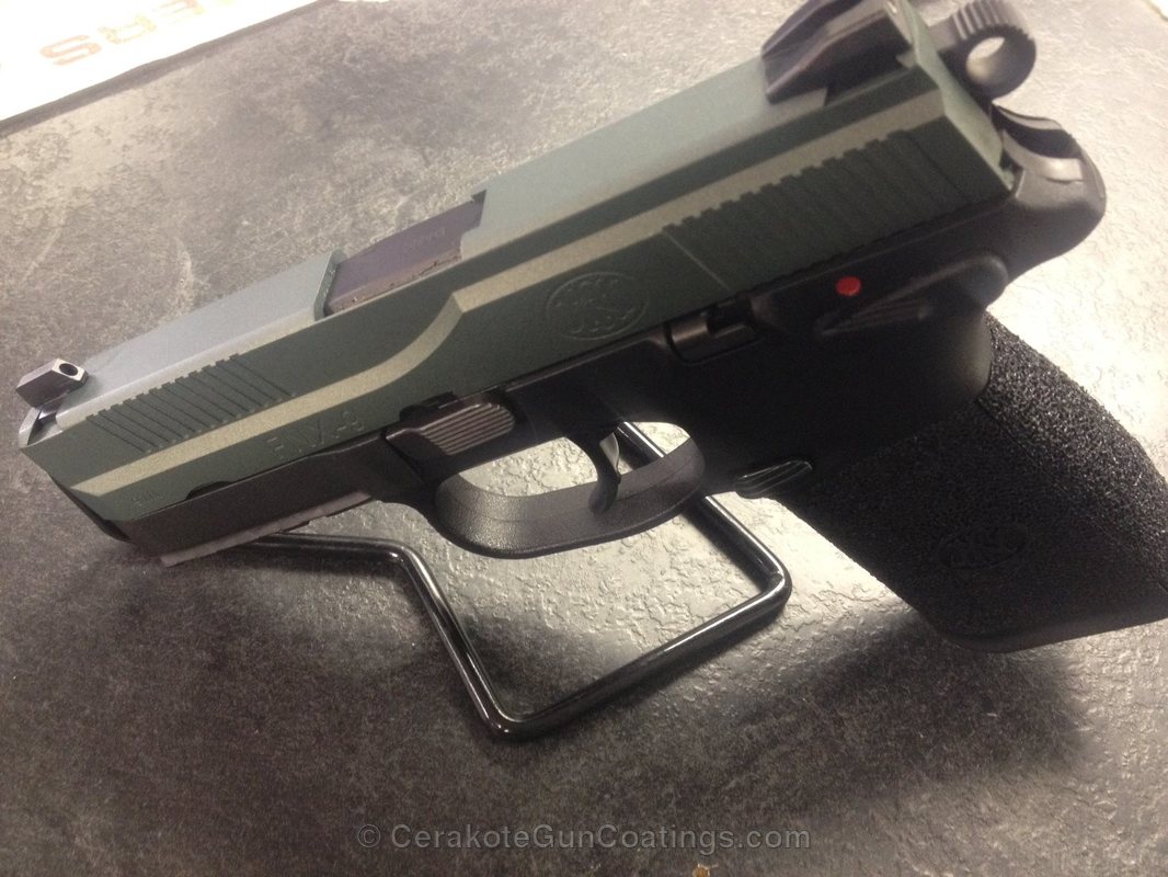 H-185 Blue Titanium by DOUBLE TAP TACTICAL | Cerakote