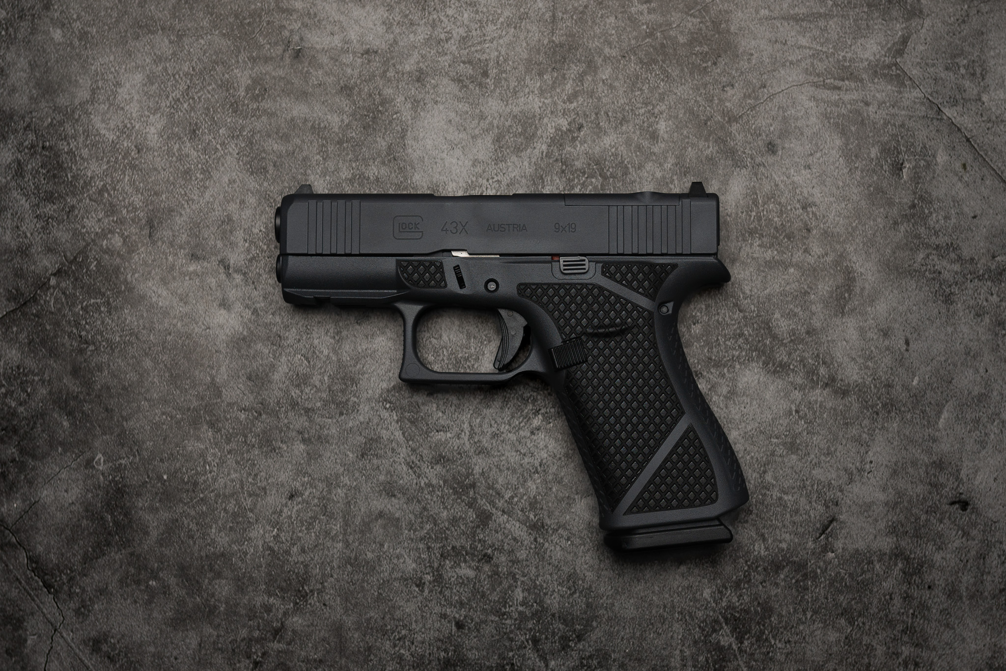 Custom Pistol Finish | Cerakote