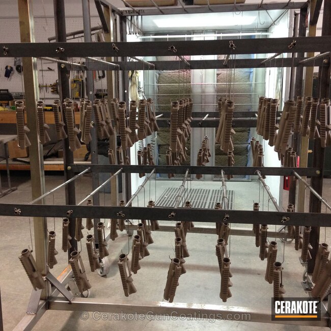 H-267 MagPul Flat Dark Earth by Grant Hoskin | Cerakote