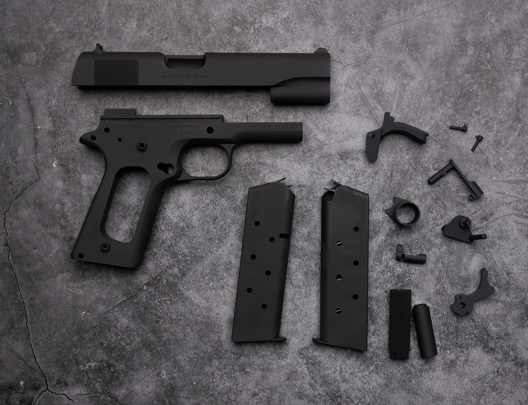 Single Color Finish | Cerakote
