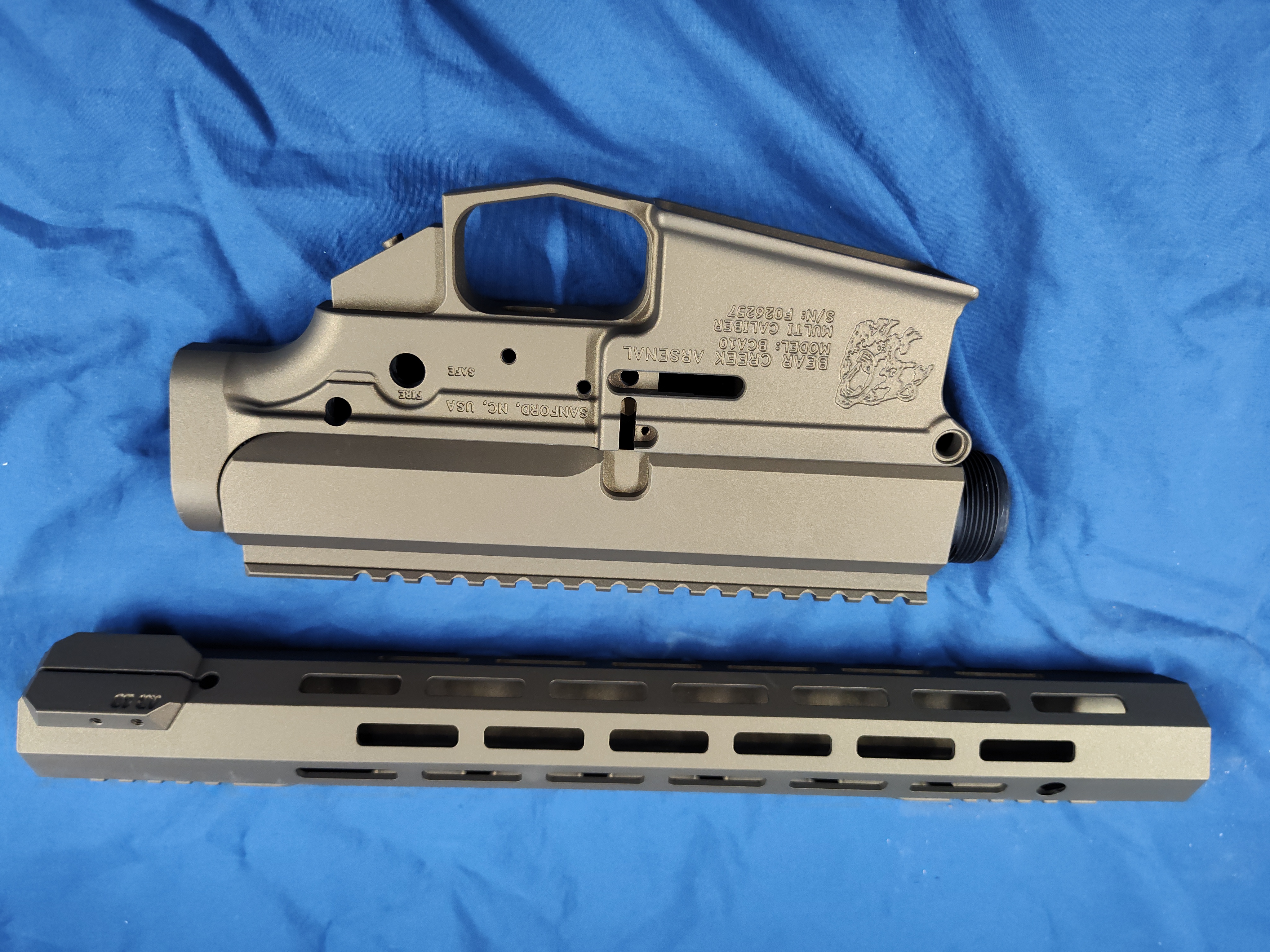 AR 10 Burnt Bronze | Cerakote