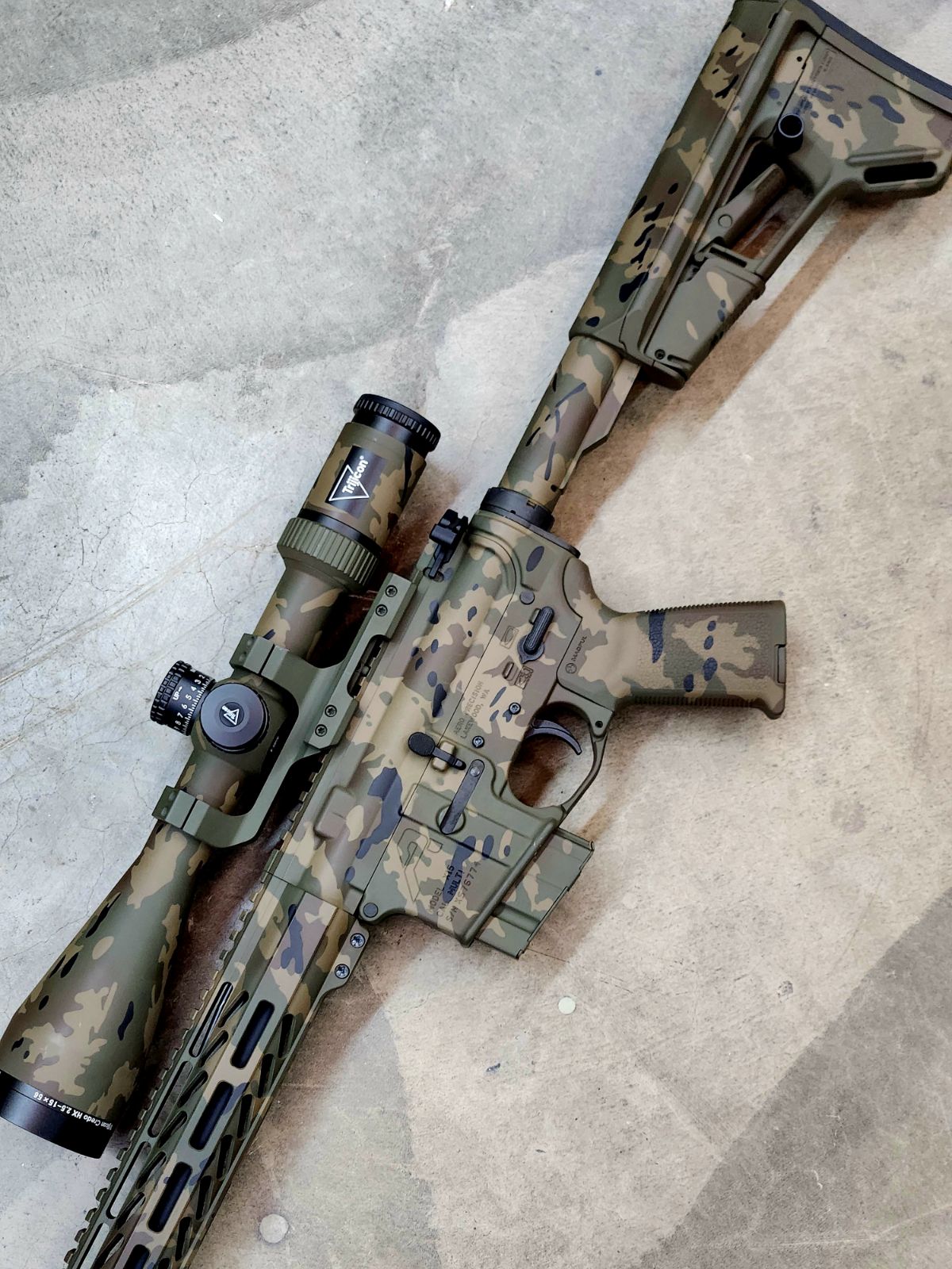 Camo Various Colors | Cerakote