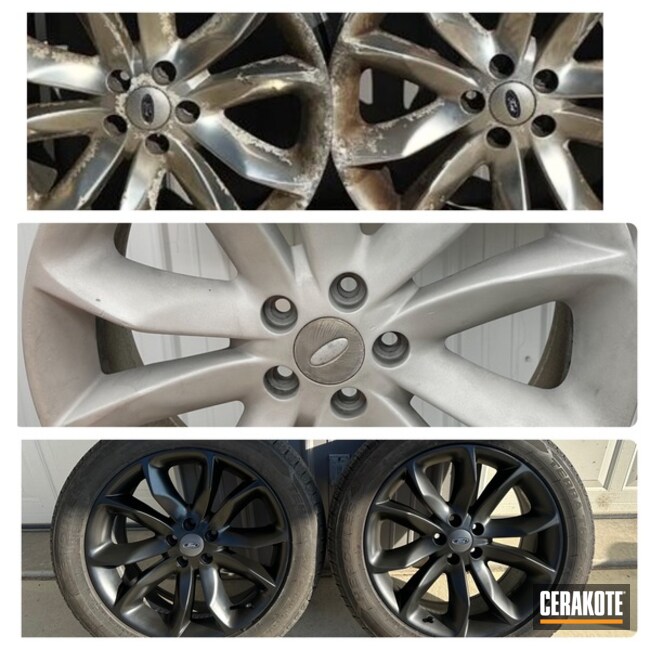 Ford Explorer Rims | Cerakote