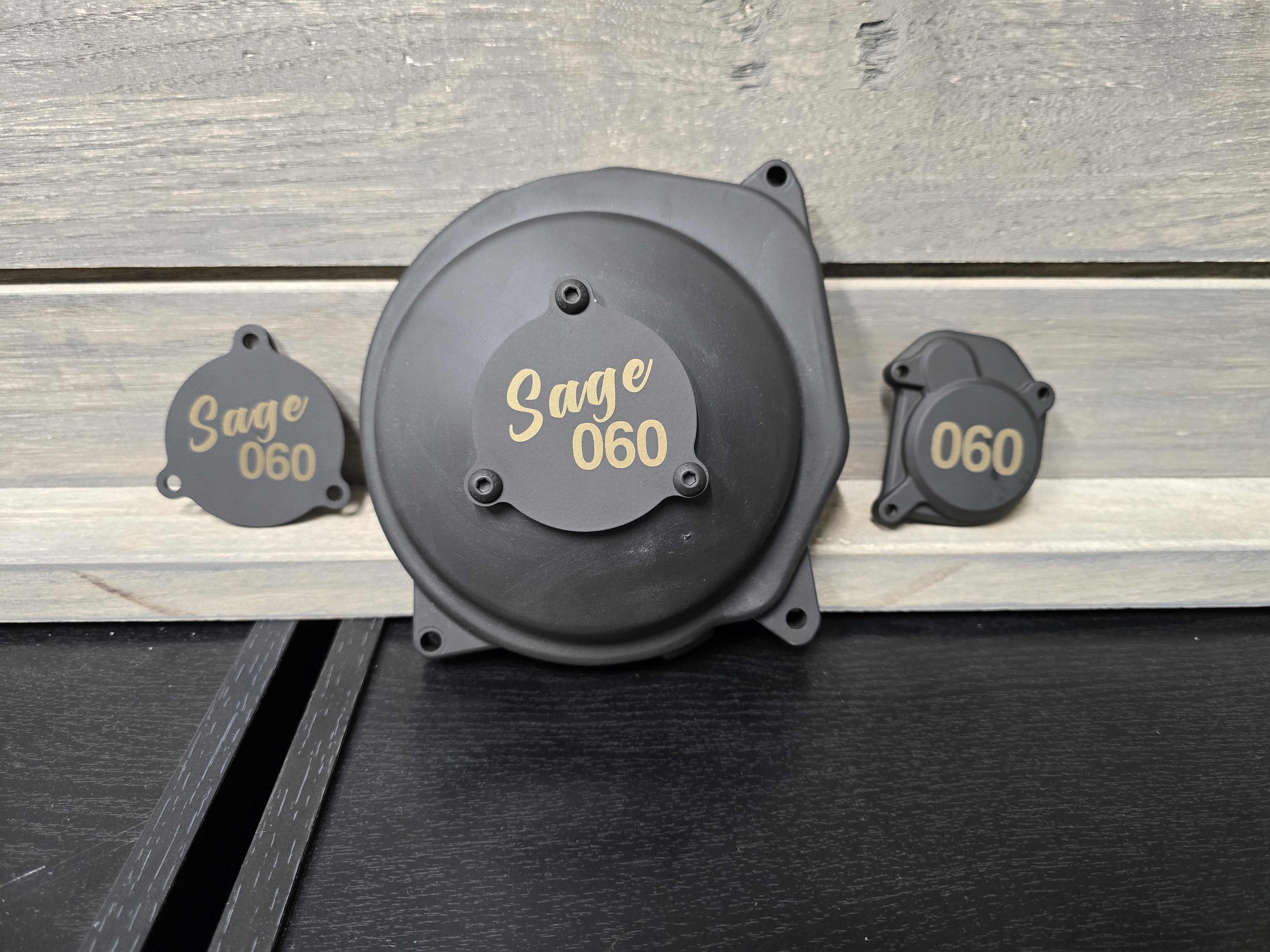 Sage Racing 060 Water Pump Covers | Cerakote