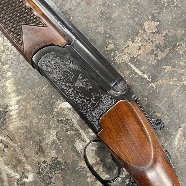 Cerakote Engraved Shotgun | Cerakote