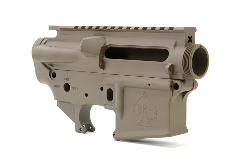 AR15 Receiver Set FDE | Cerakote