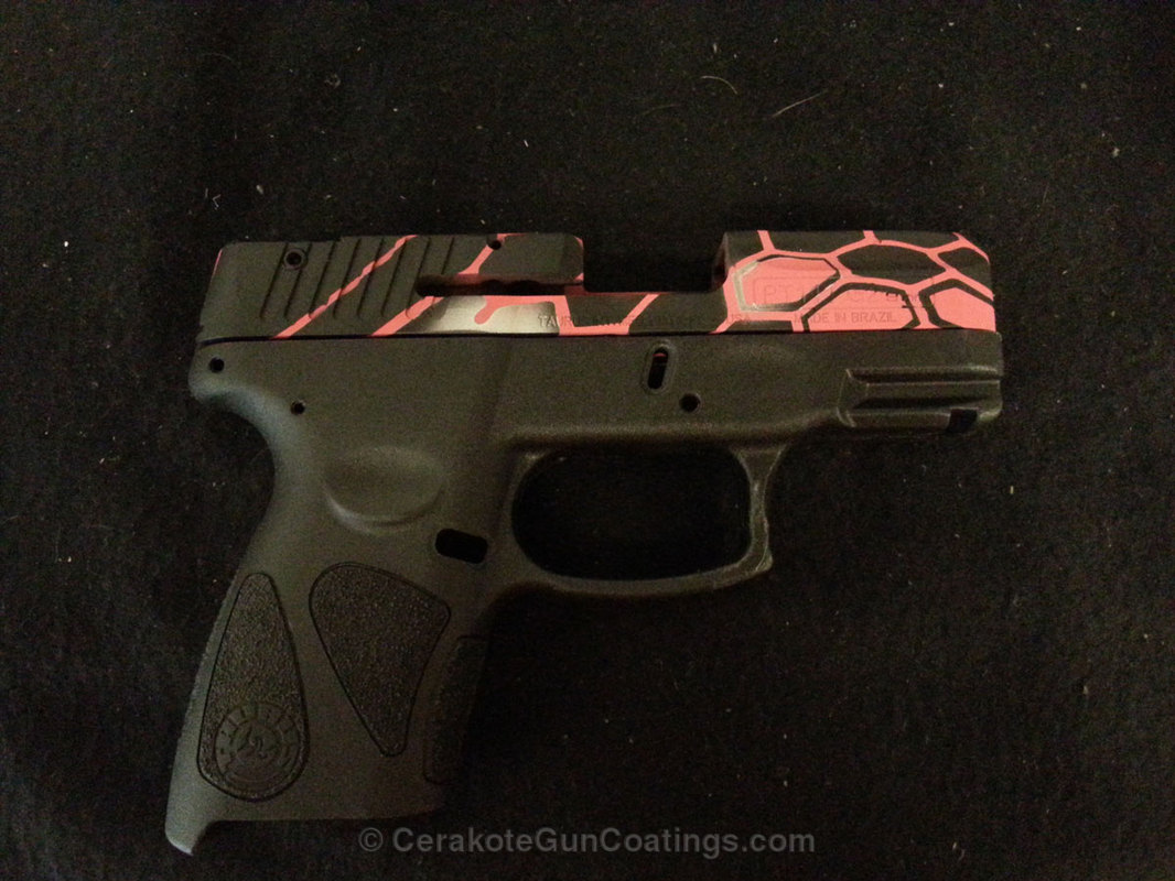 H-190 Armor Black with H-141 Prison Pink and H-243 Safety Orange by ...