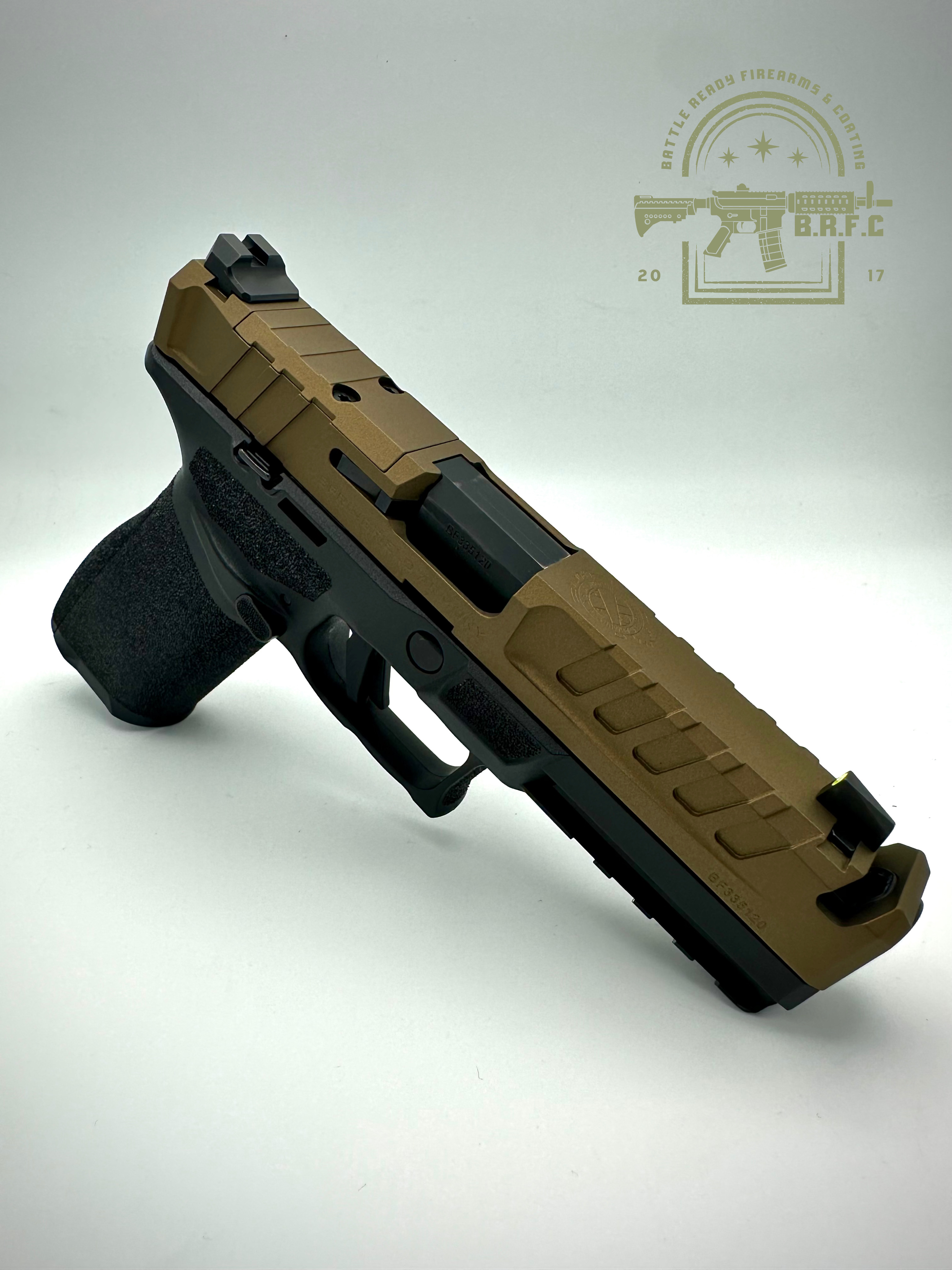 Burnt Bronze Echelon | Cerakote