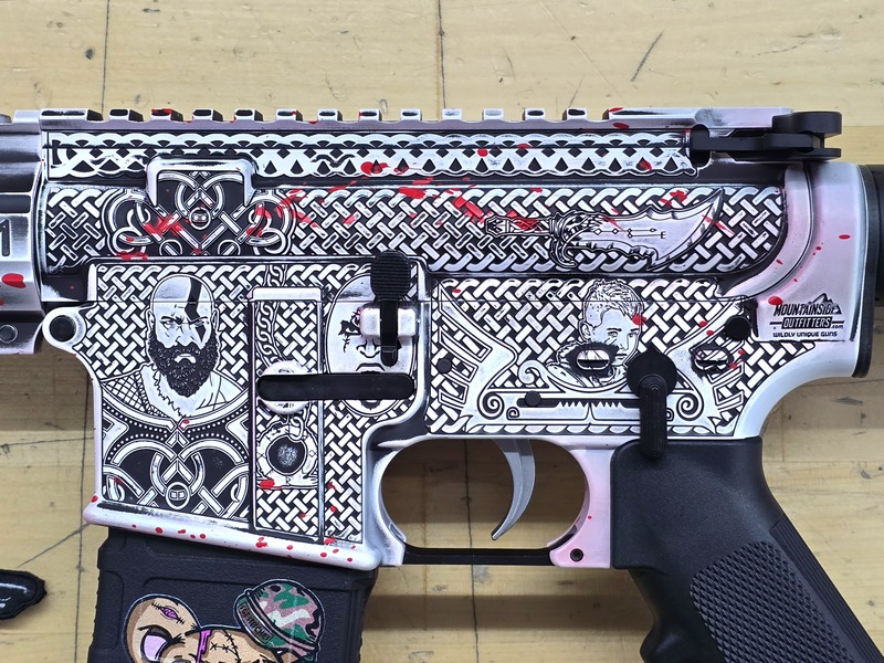 God of War | Cerakote