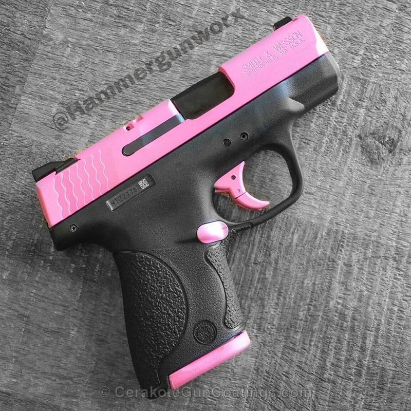 H-141 Prison Pink by Wayne Hammer | Cerakote