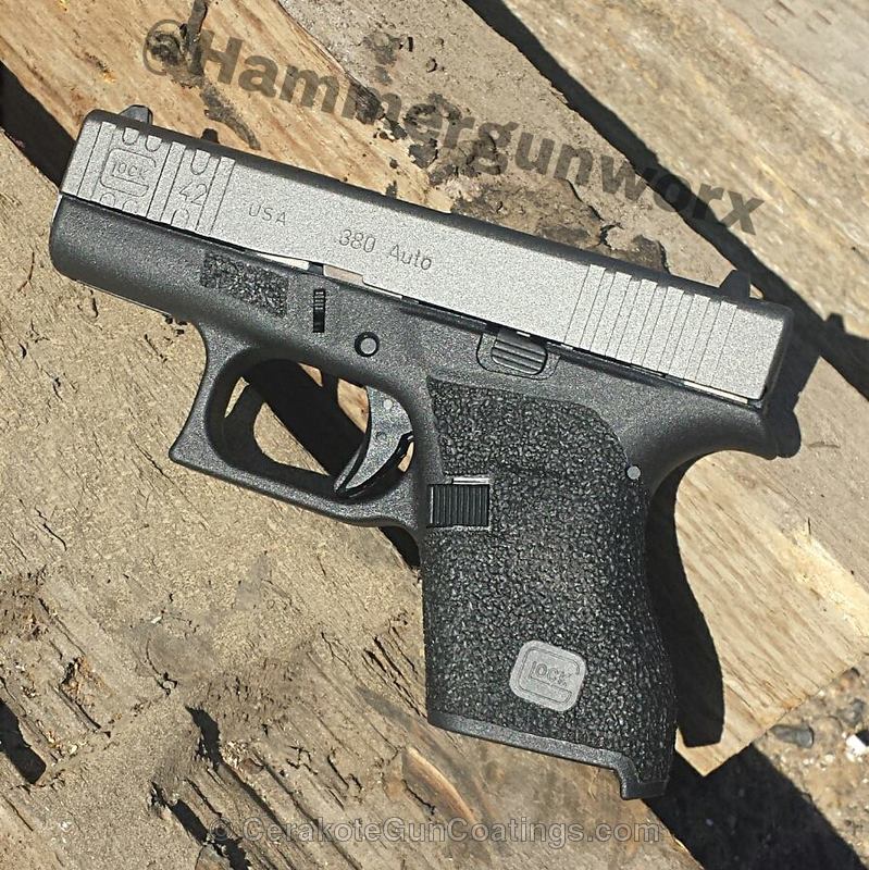 Custom Mix of H-237 Tungsten and H-190 Armor Black by Wayne Hammer ...
