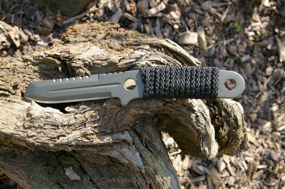 H-237 Tungsten by Mark Twittey | Cerakote