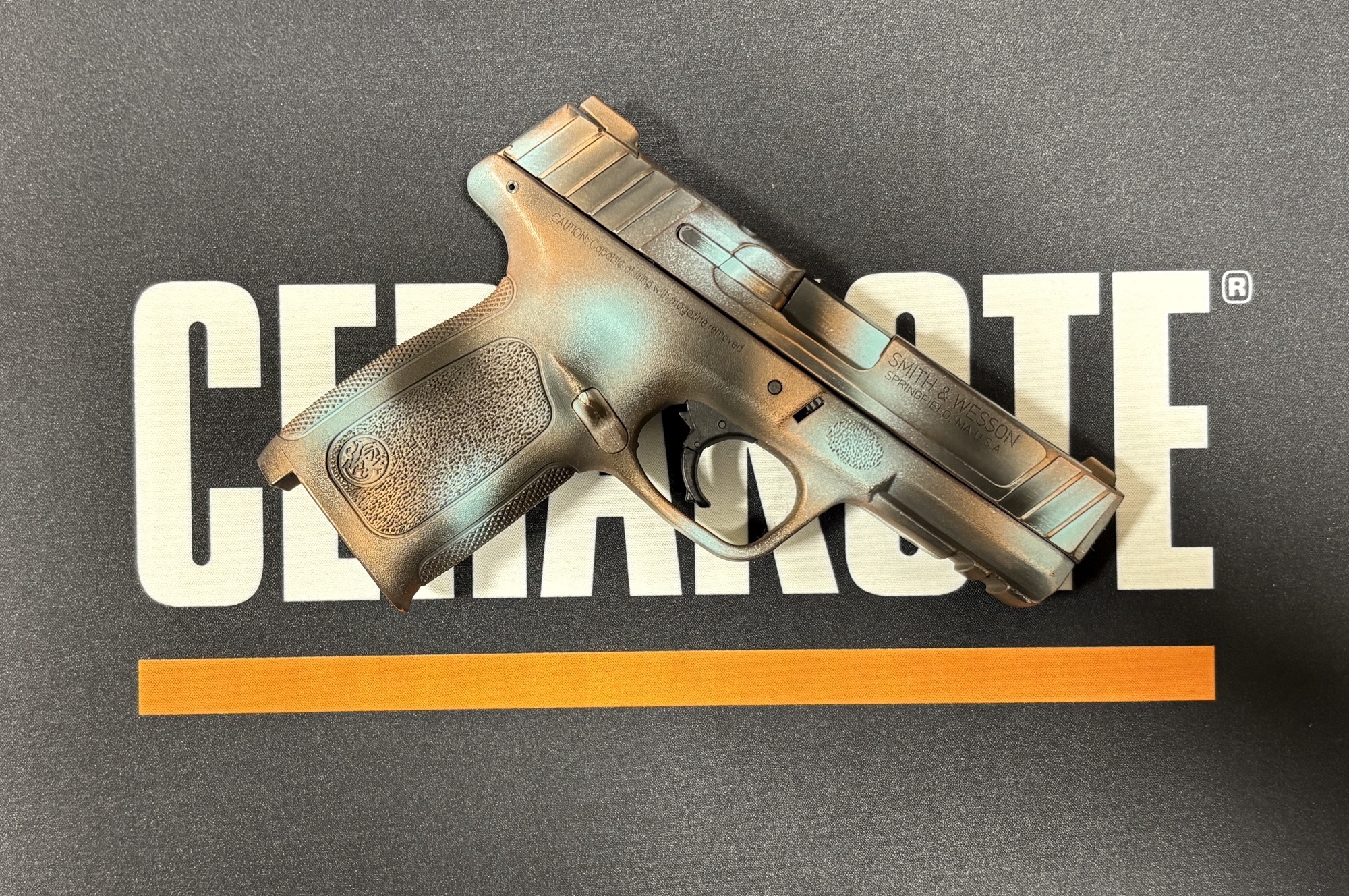 Copper Patina Smith & Wesson | Cerakote