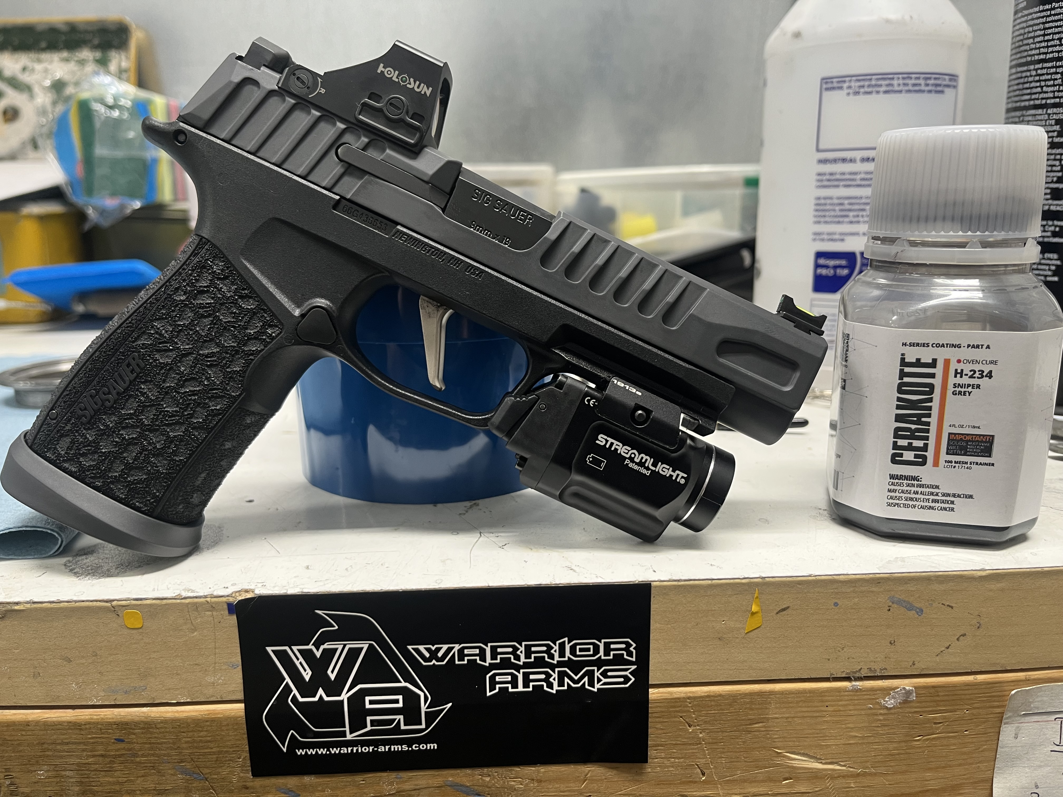 EDC fuse | Cerakote
