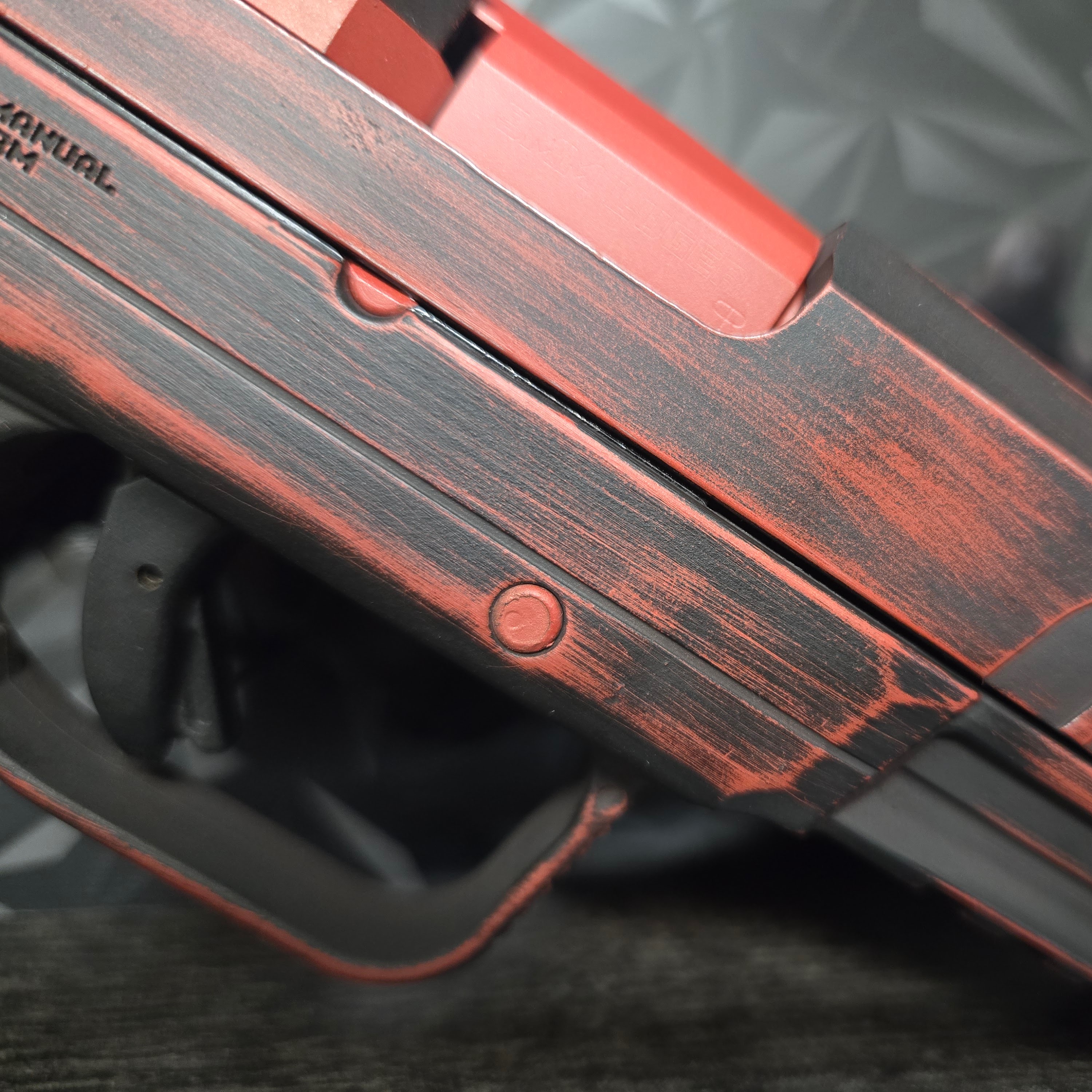 Ruger Security 9 using H-190, H-167 and H-148 | Cerakote