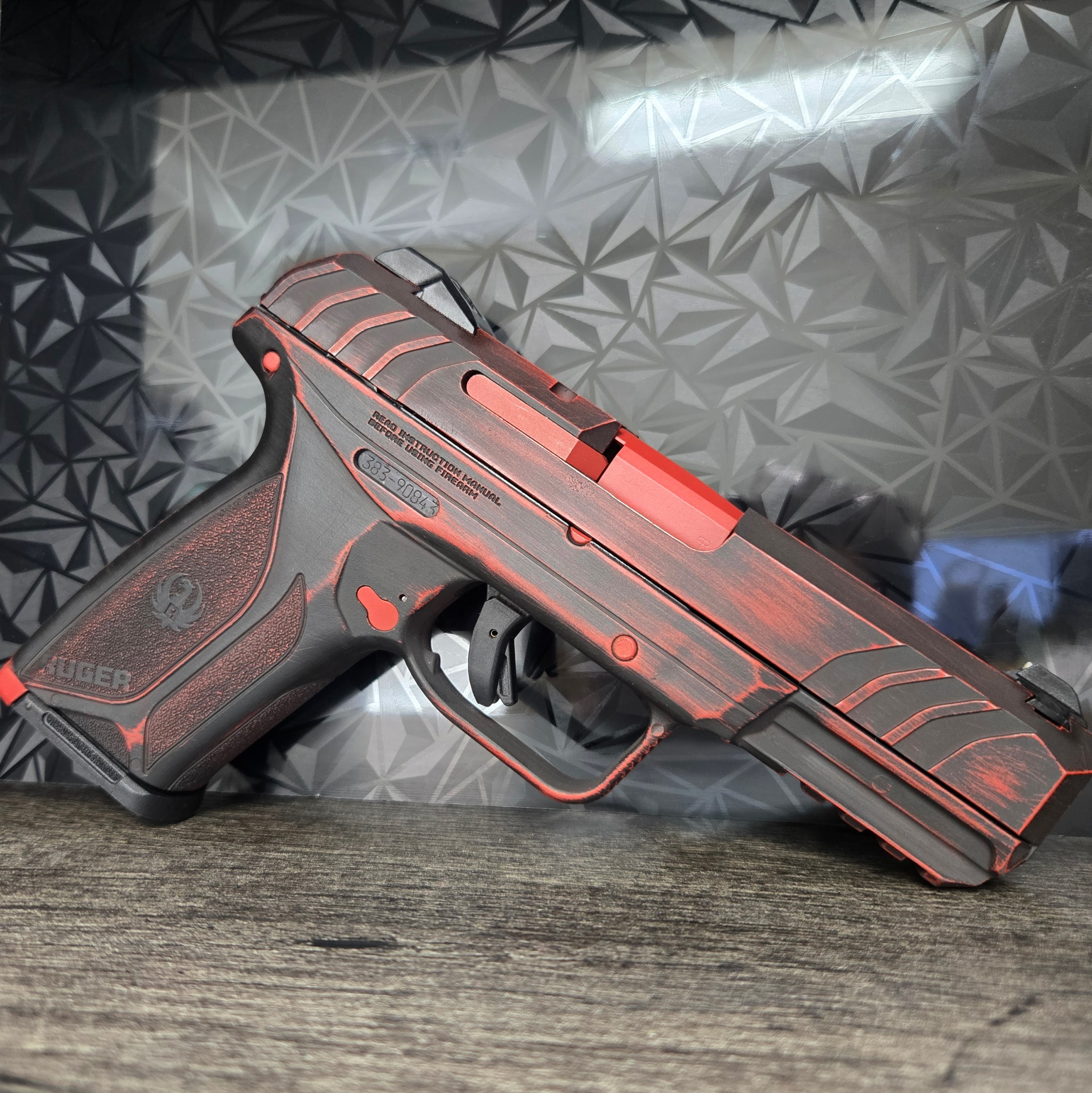 Ruger Security 9 using H-190, H-167 and H-148 | Cerakote