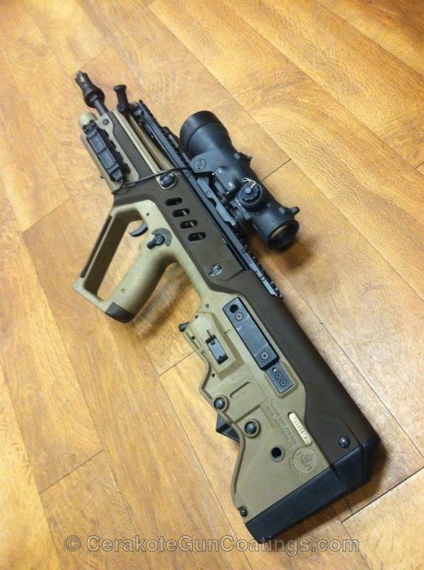 Custom Mix of H-259 Barrett Bronze and H-190 Armor Black by Drew Phelan ...