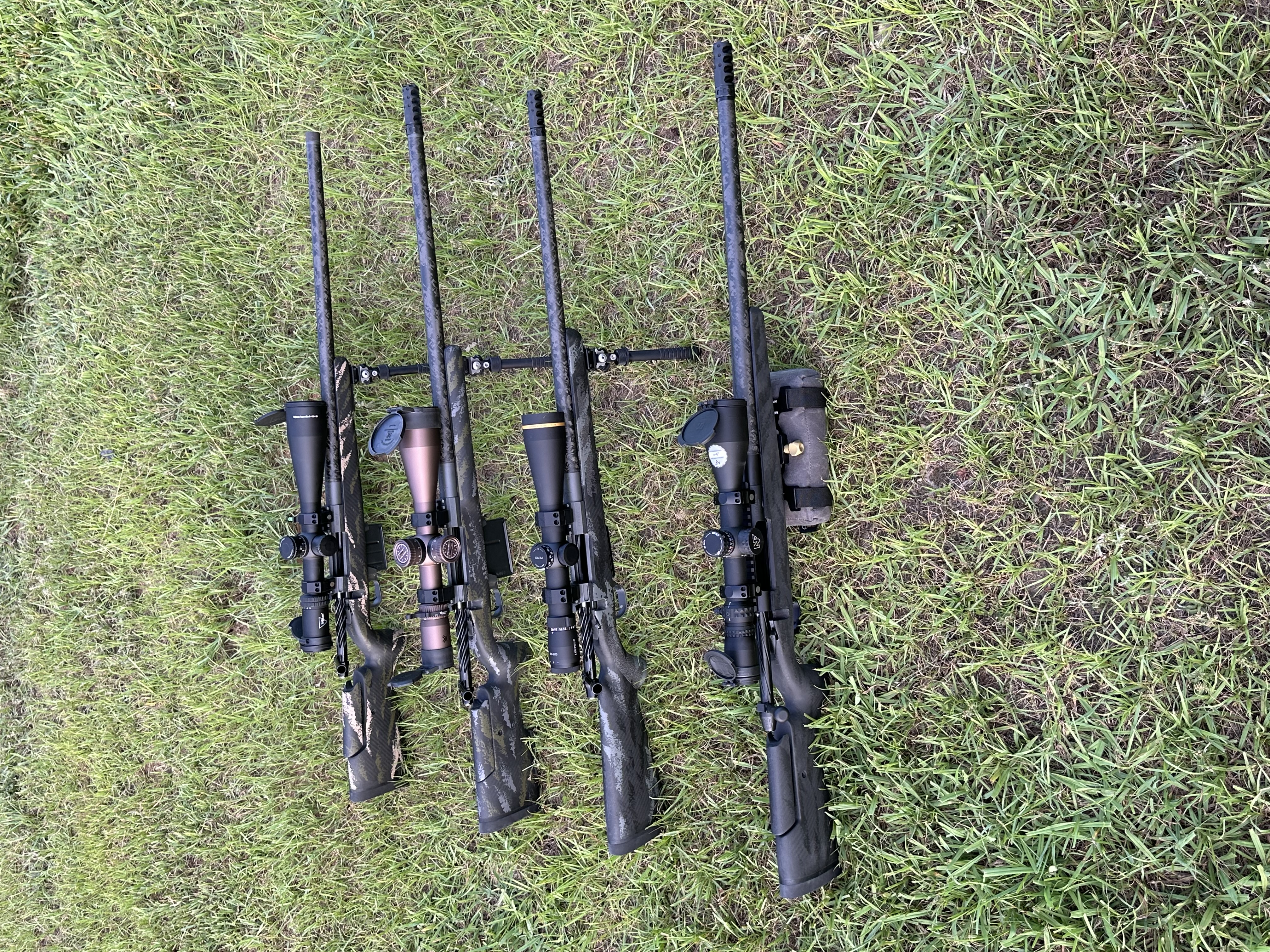 S8A Custom Bolt Rifles | Cerakote