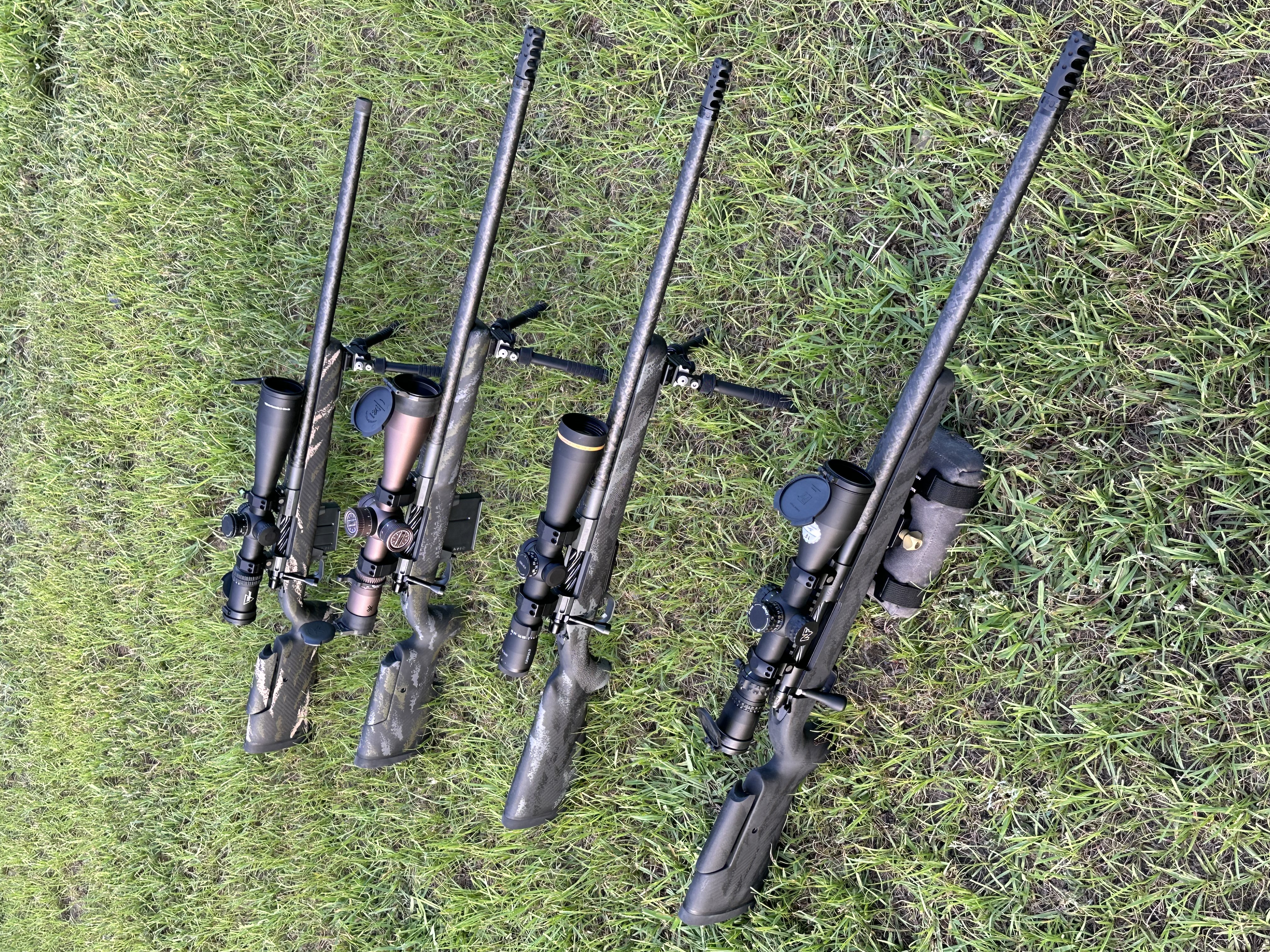 S8A Custom Bolt Rifles | Cerakote