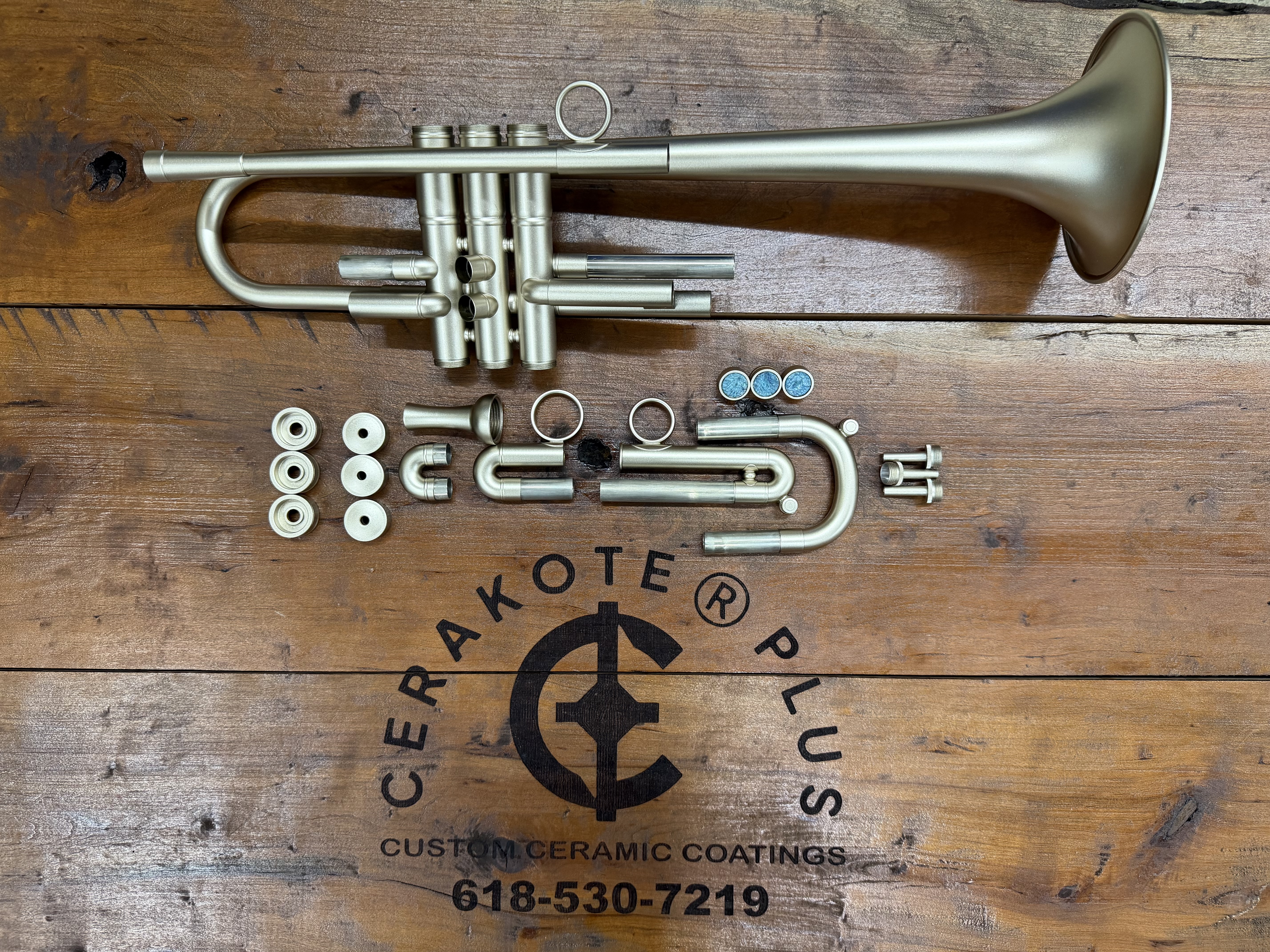 Trumpet | Cerakote
