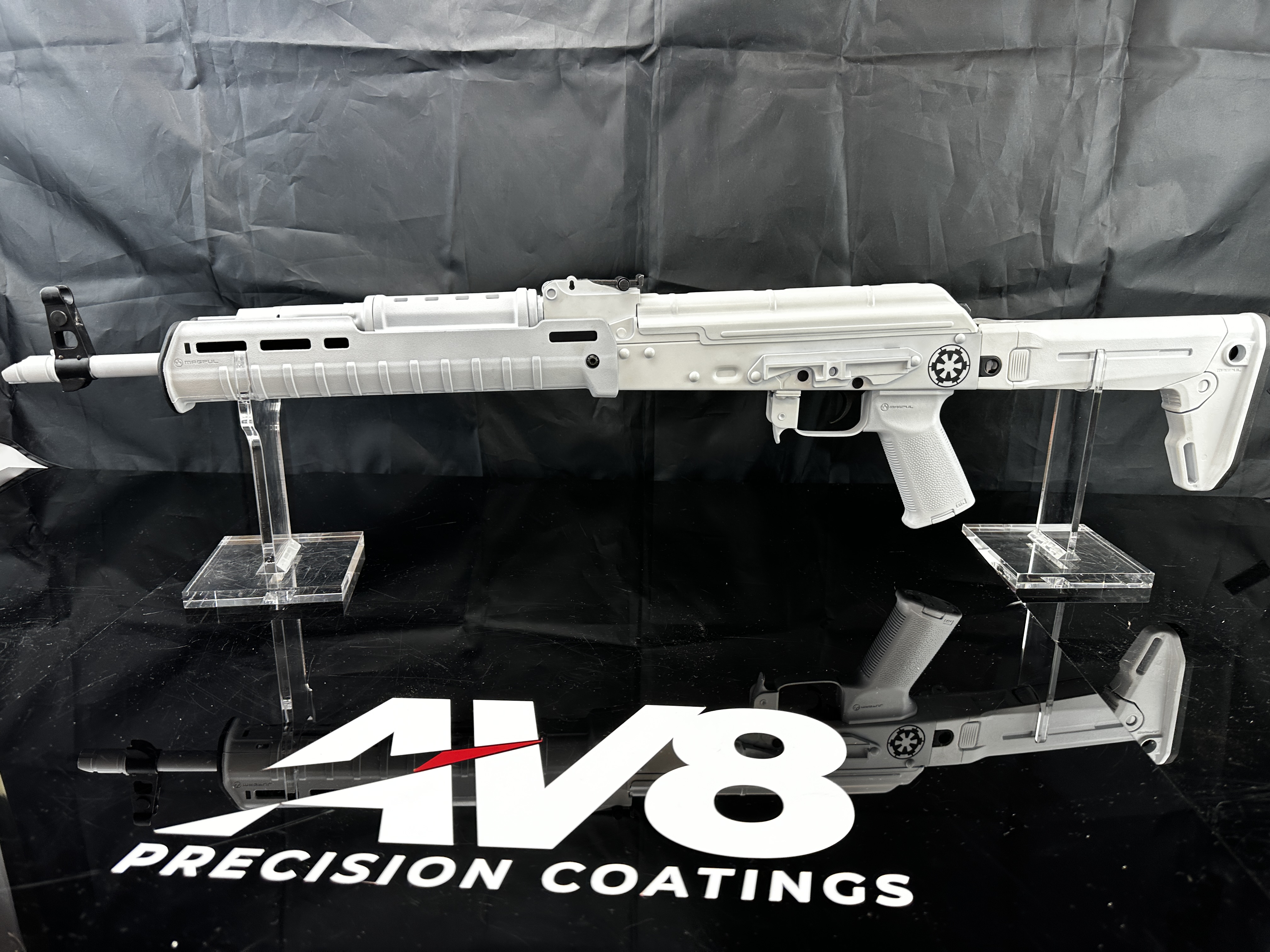 PSA AK-47 Goes Star Wars Stormtrooper Blaster! | Cerakote