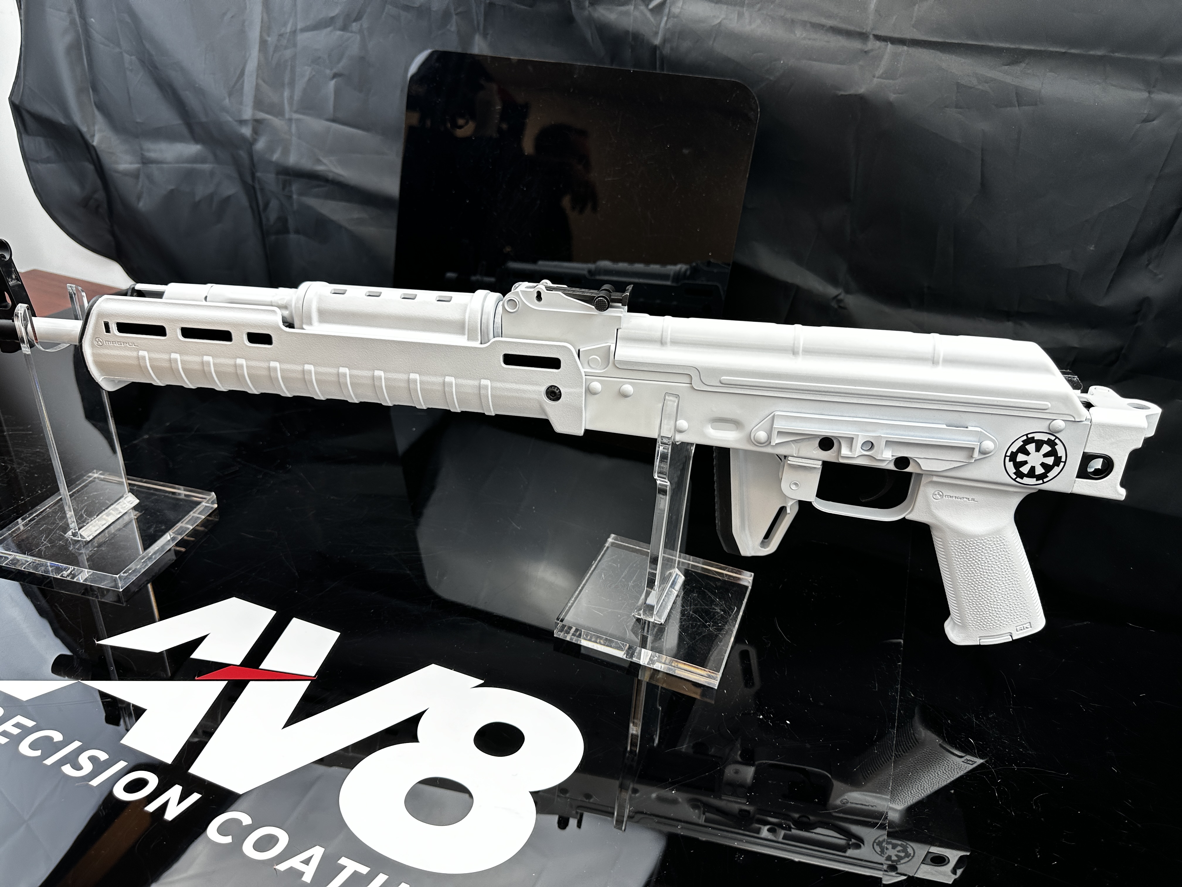 PSA AK-47 Goes Star Wars Stormtrooper Blaster! | Cerakote