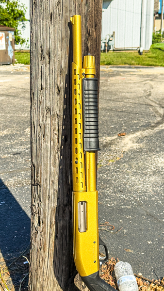 Golden Gun | Cerakote