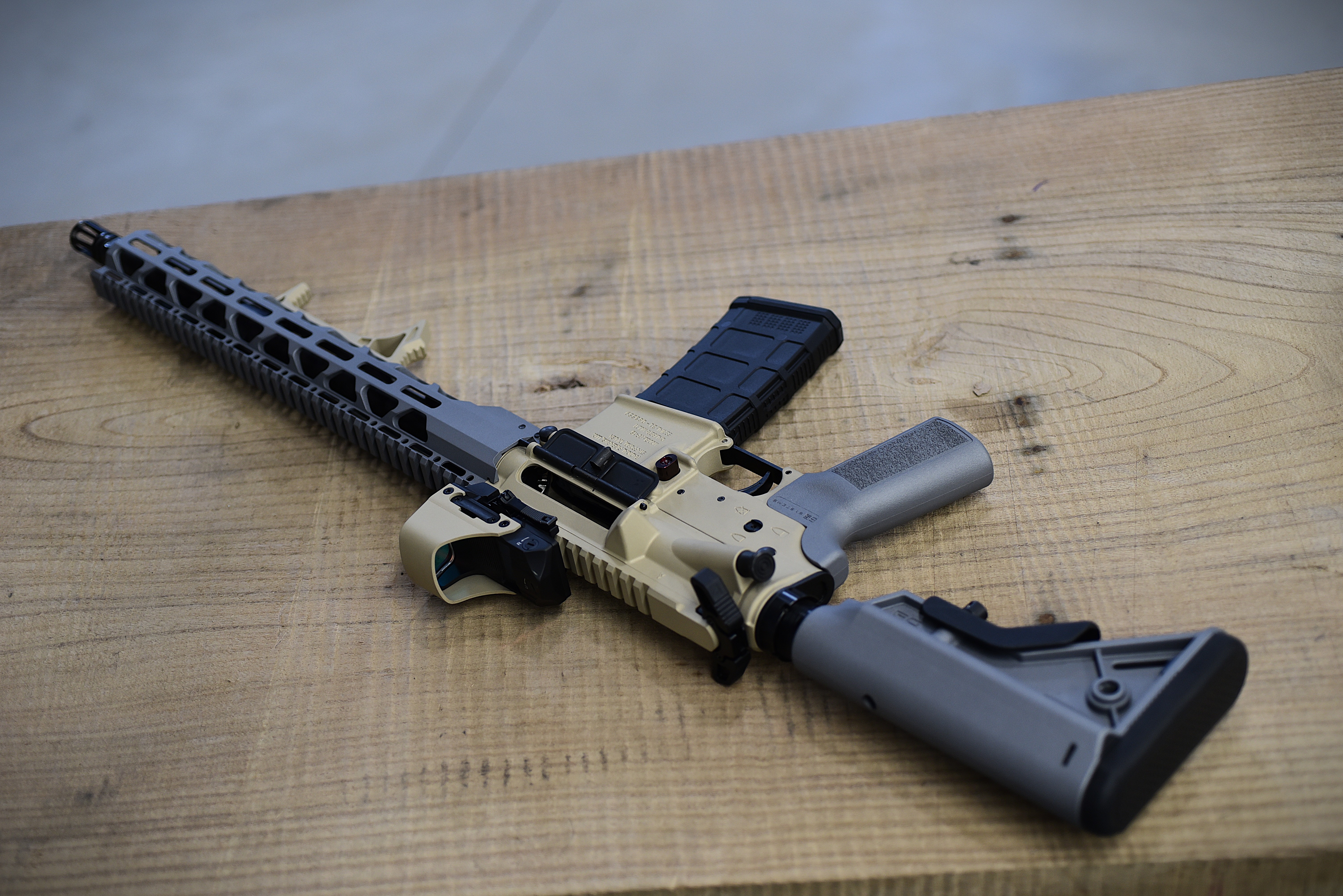 Faux Honey Badger | Cerakote