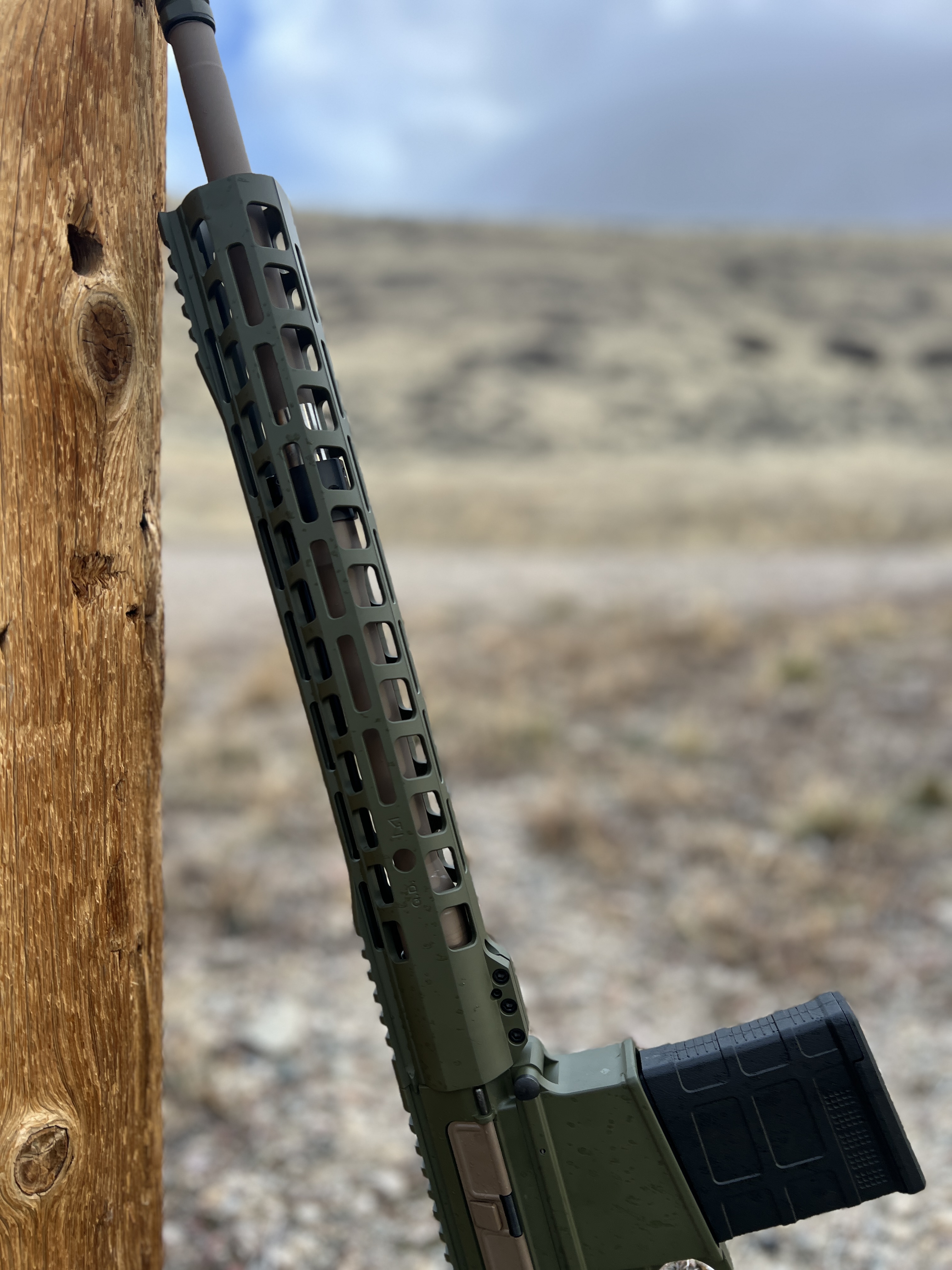 OD green AR10 | Cerakote