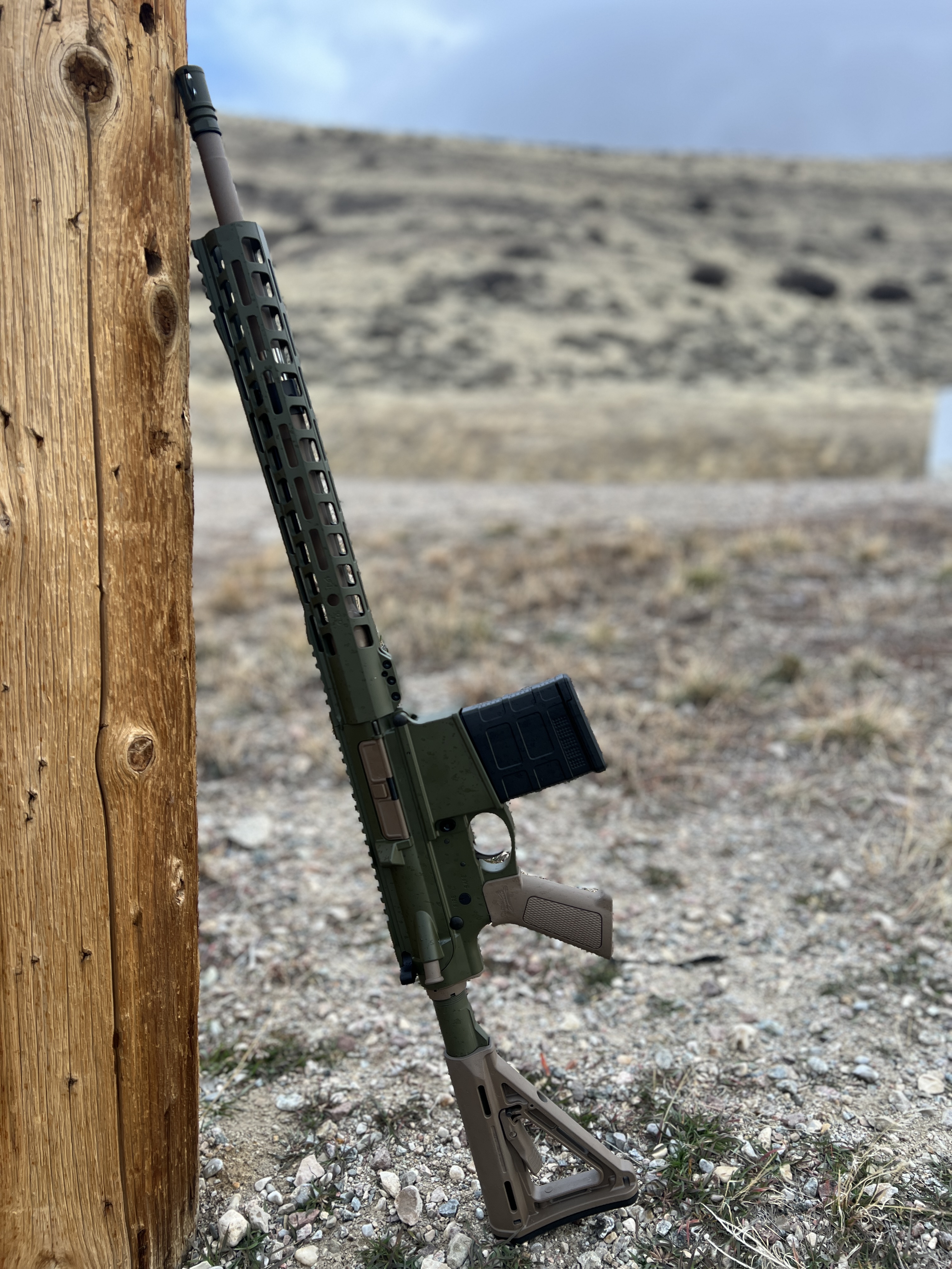 OD green AR10 | Cerakote