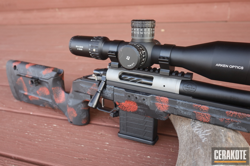 KRG Bravo Chassis with Sponge Camo | Cerakote