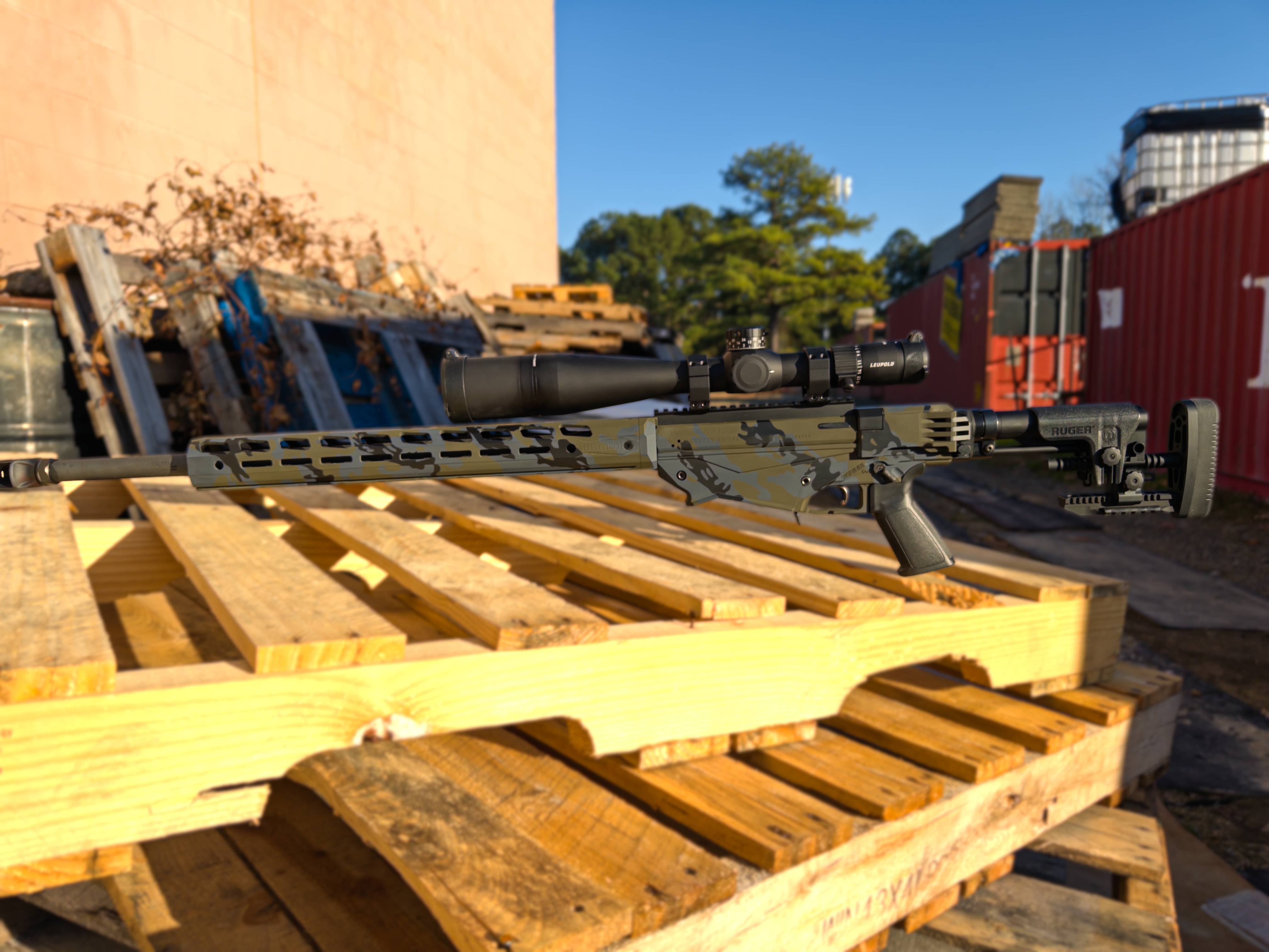 Ruger RPR Custom Camo | Cerakote