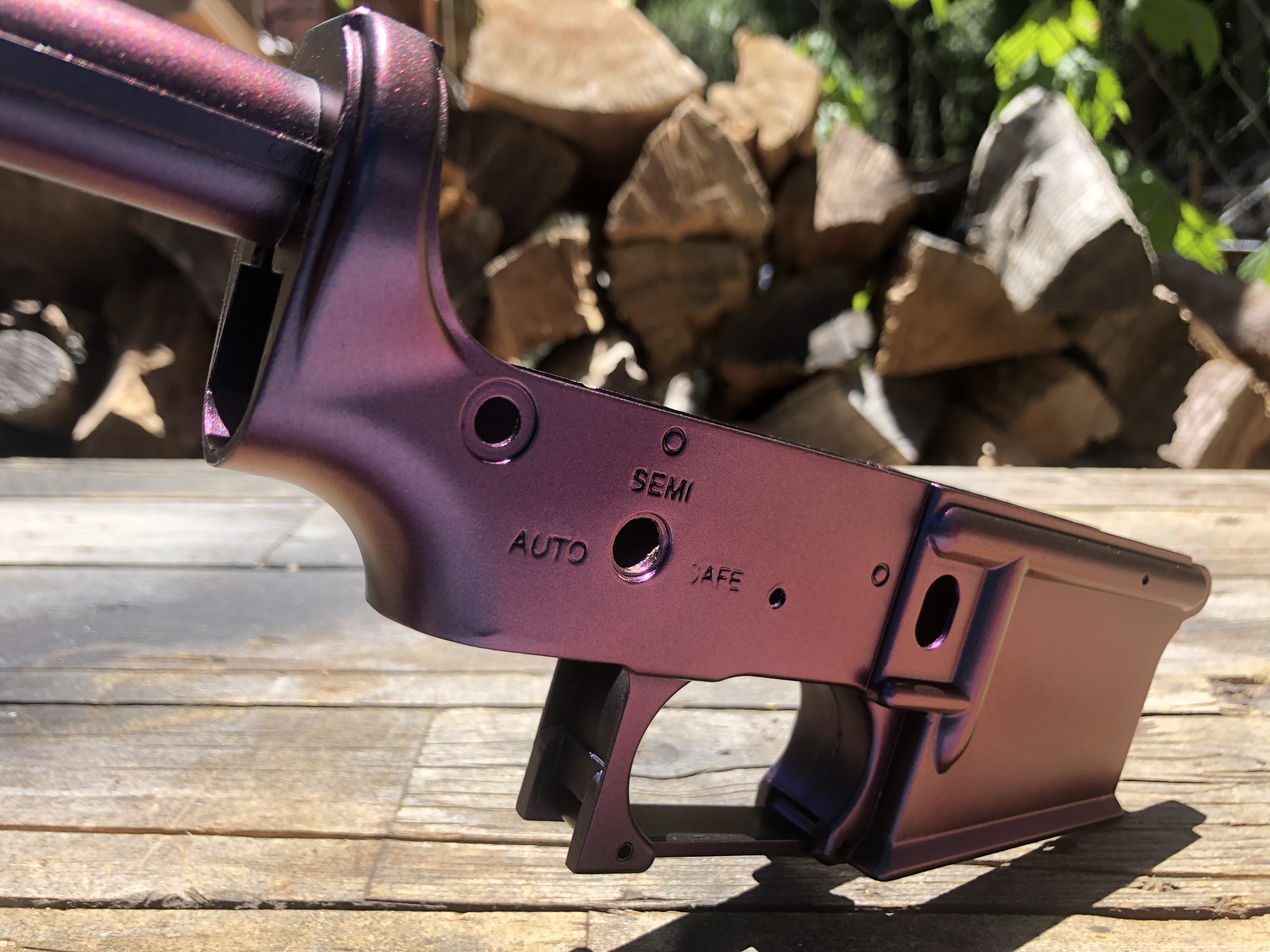Candy Airsoft in a High Gloss Armor Clear Finish | Cerakote