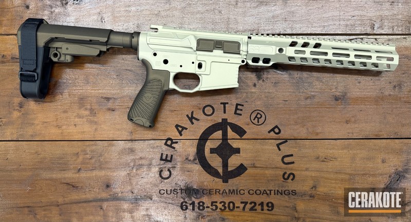 2 Tone AR | Cerakote