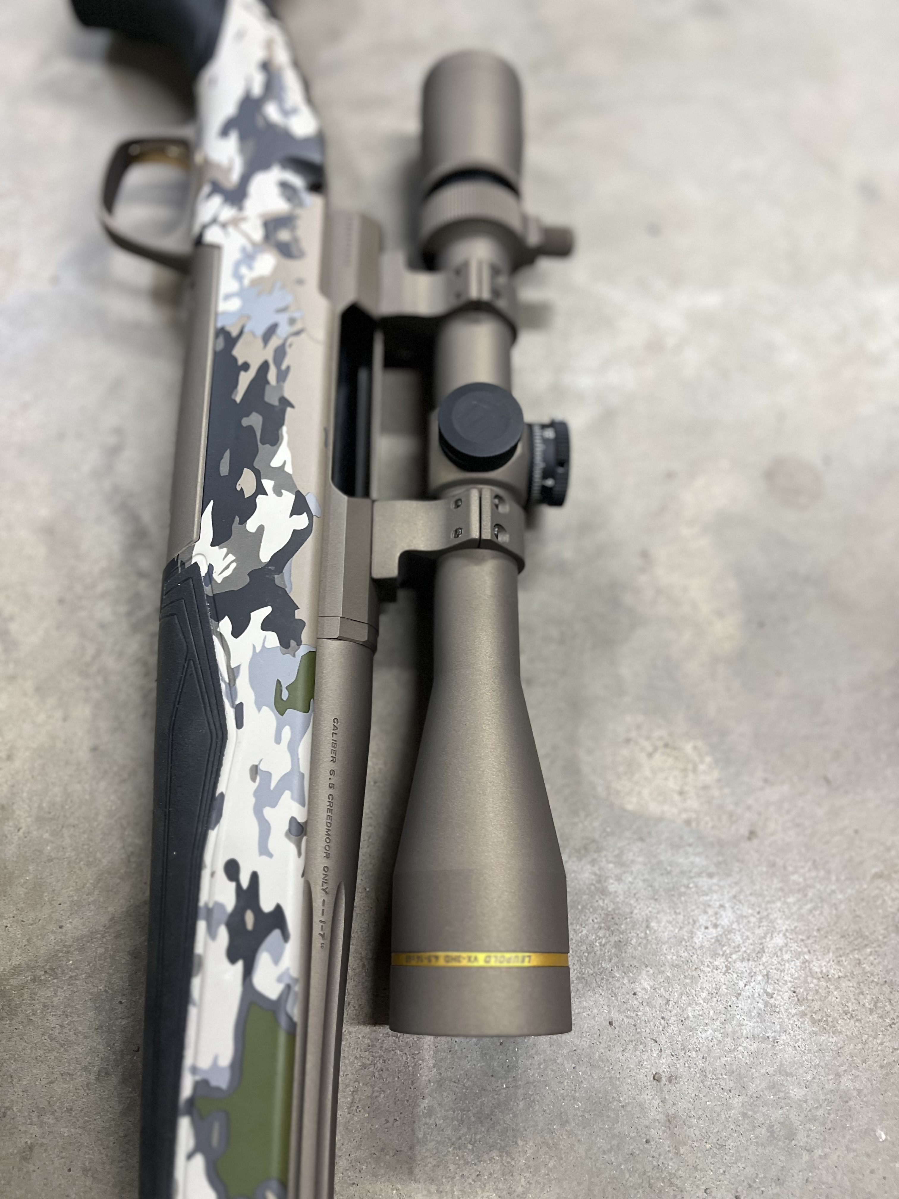 Smoked Bronze Leupold | Cerakote