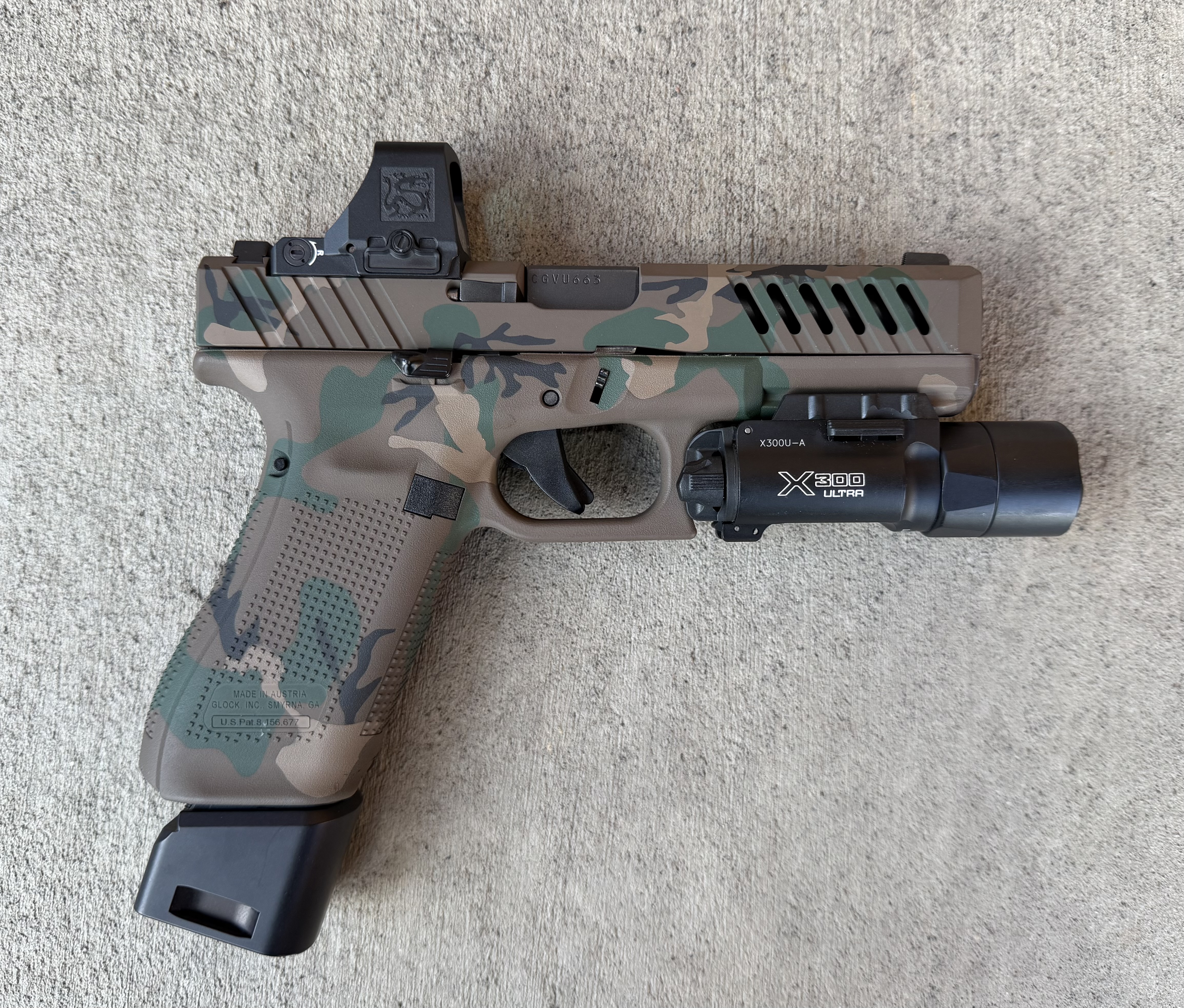 M81 Glock | Cerakote