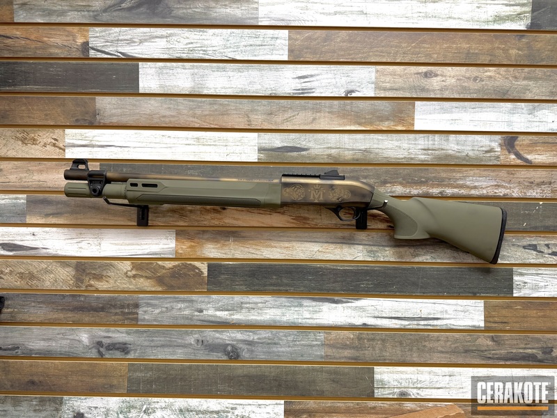 Cerakote A300 Shotgun | Cerakote